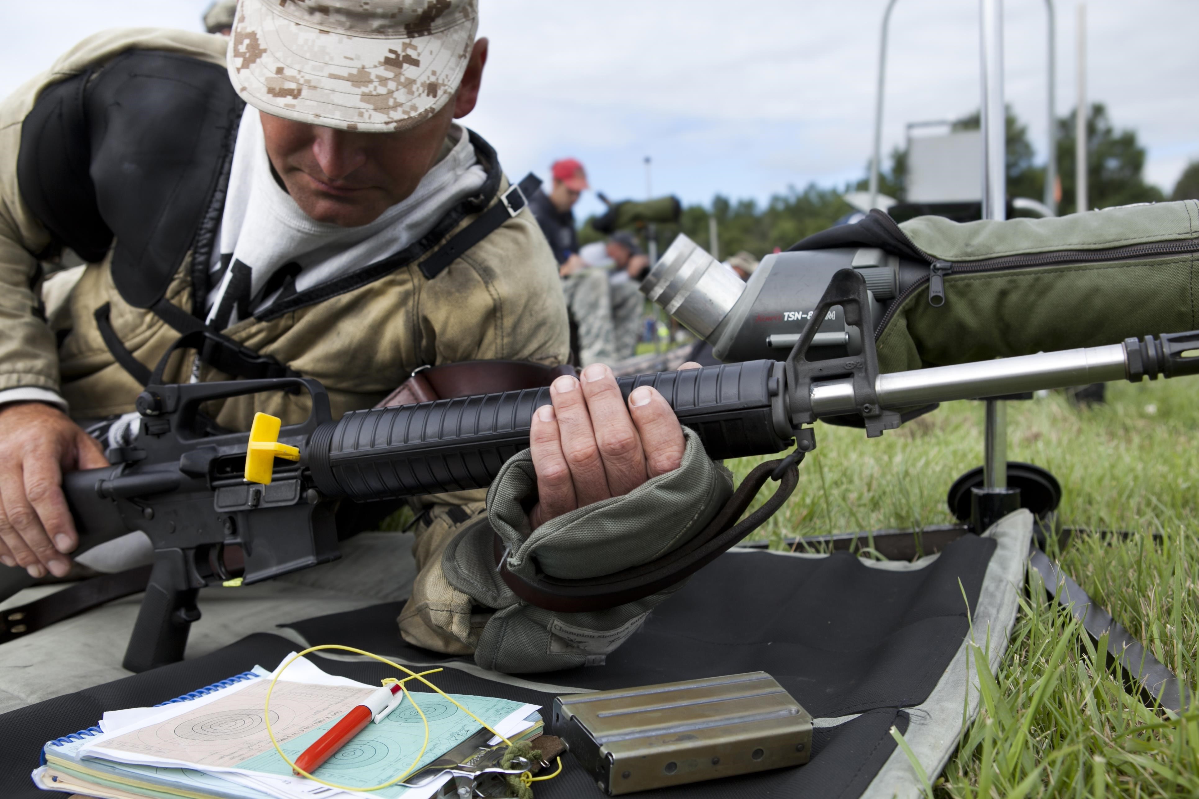 MARFORRES' Marksmanship Training Unit aims for title at Civilian ...