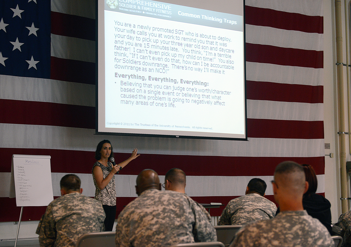 Army's Comprehensive Soldiers and Family program spreads the importance ...