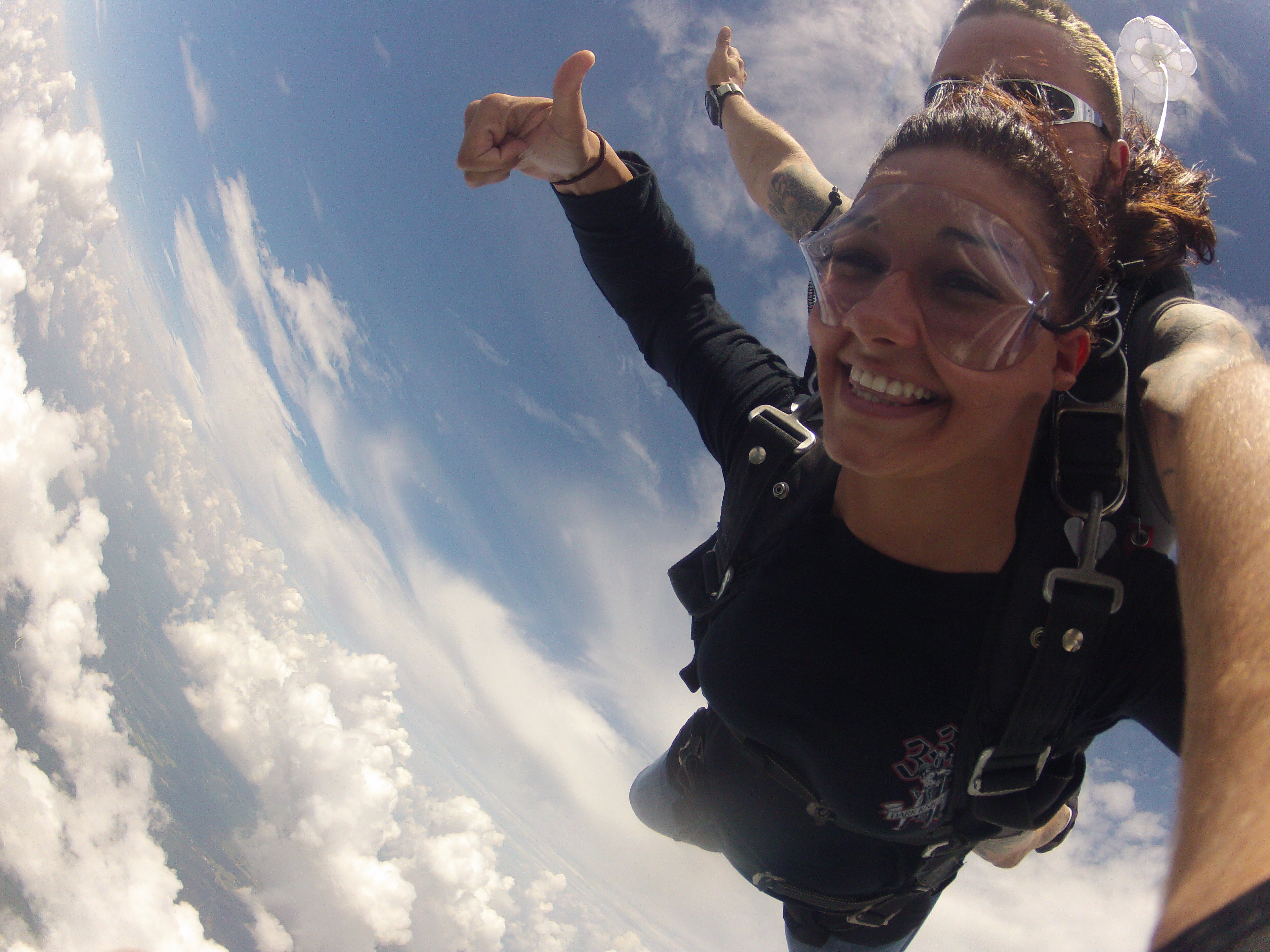 Airmen skydive from the wild blue yonder > Hurlburt Field > Article Display