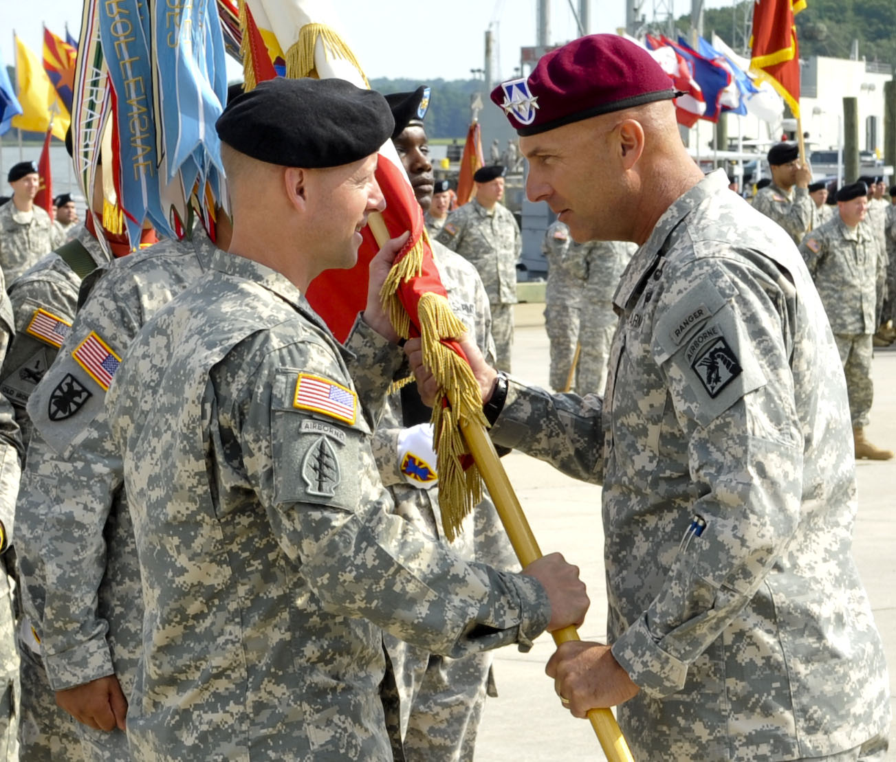 7th Sustainment Brigade experiences assumption of command > Joint Base ...