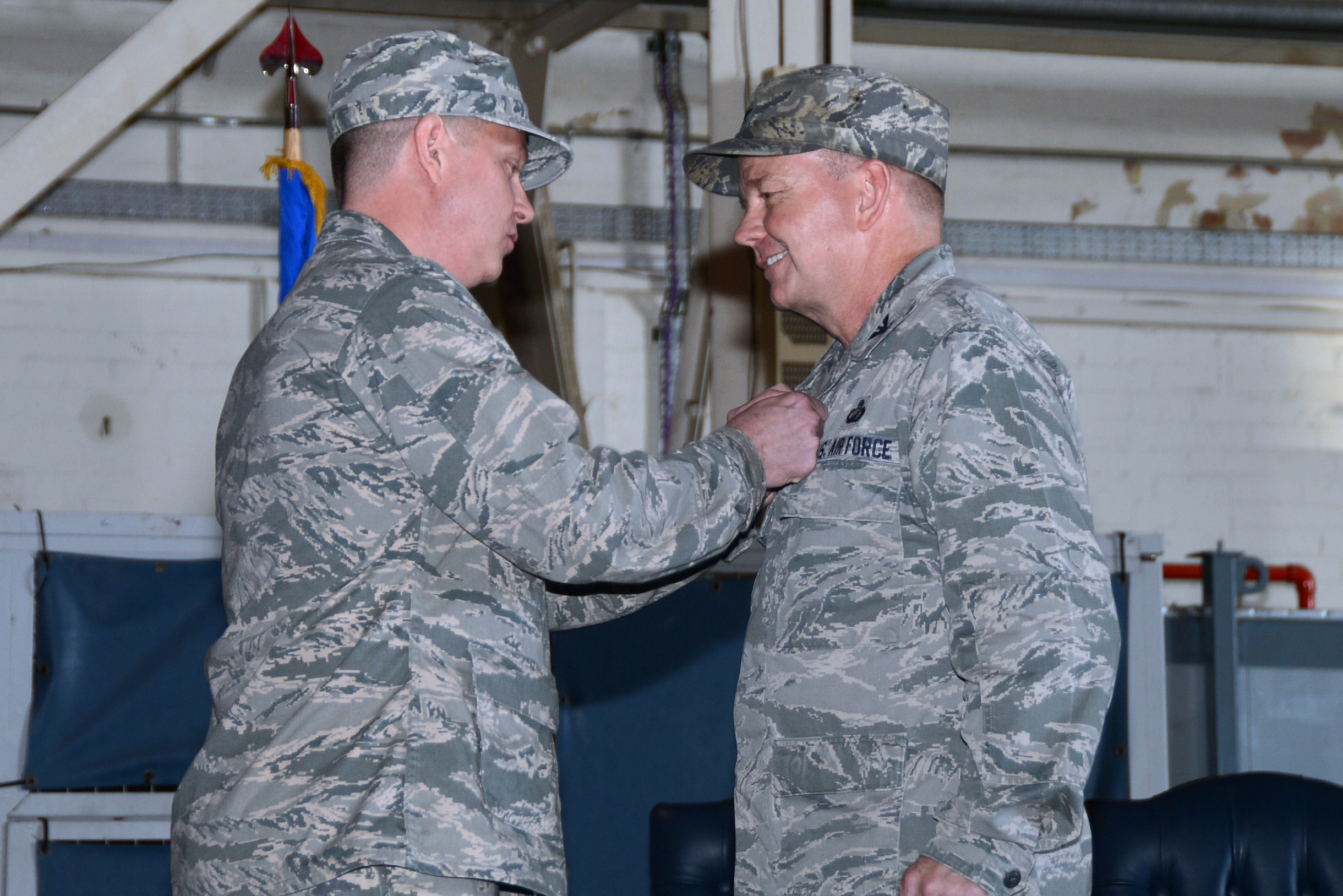 'Proud to be MSG': New commander arrives