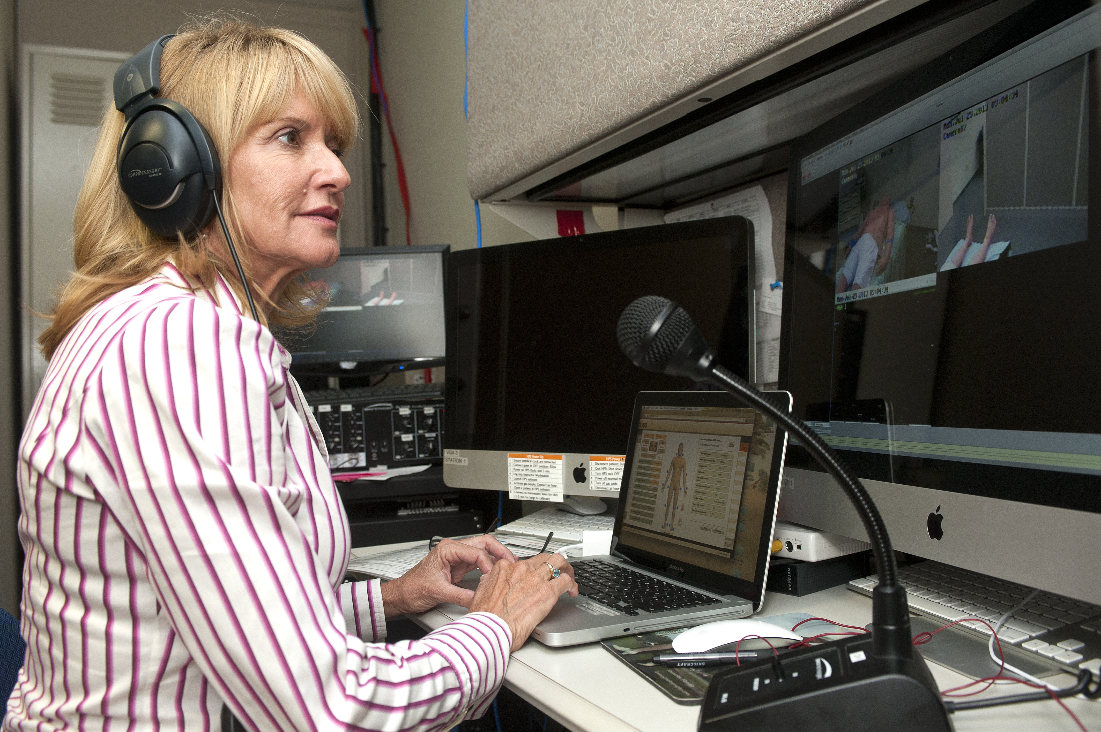 High fidelity mannequins provide training realism > Air Force Medical ...