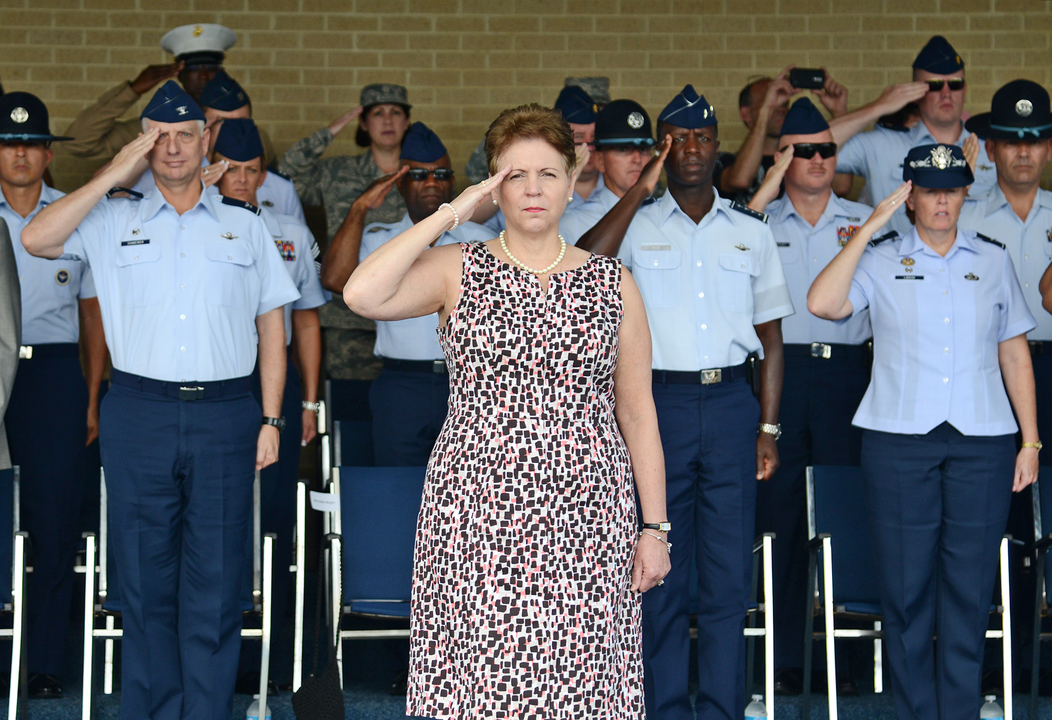 The Honorable Jessica L. Wright visits Joint Base San Antonio > 33rd ...