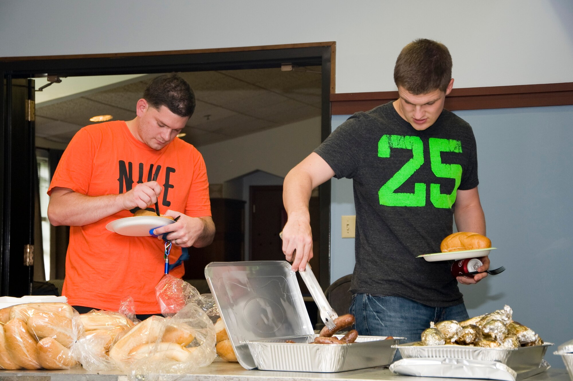 Dover First Shirts’ council provide home cooked meal > Dover Air Force ...