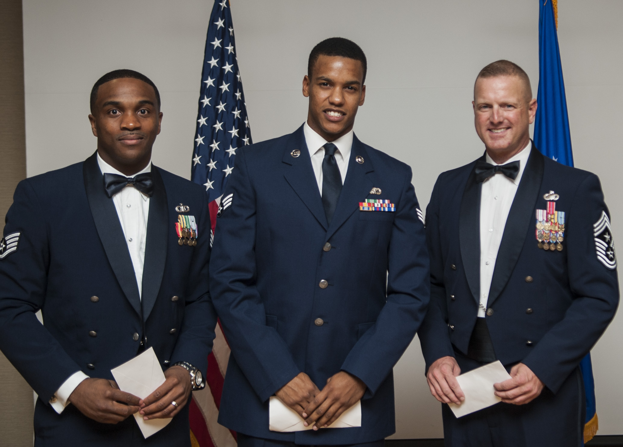 Representatives from enlisted tiers speak at SNCO induction > Moody Air ...