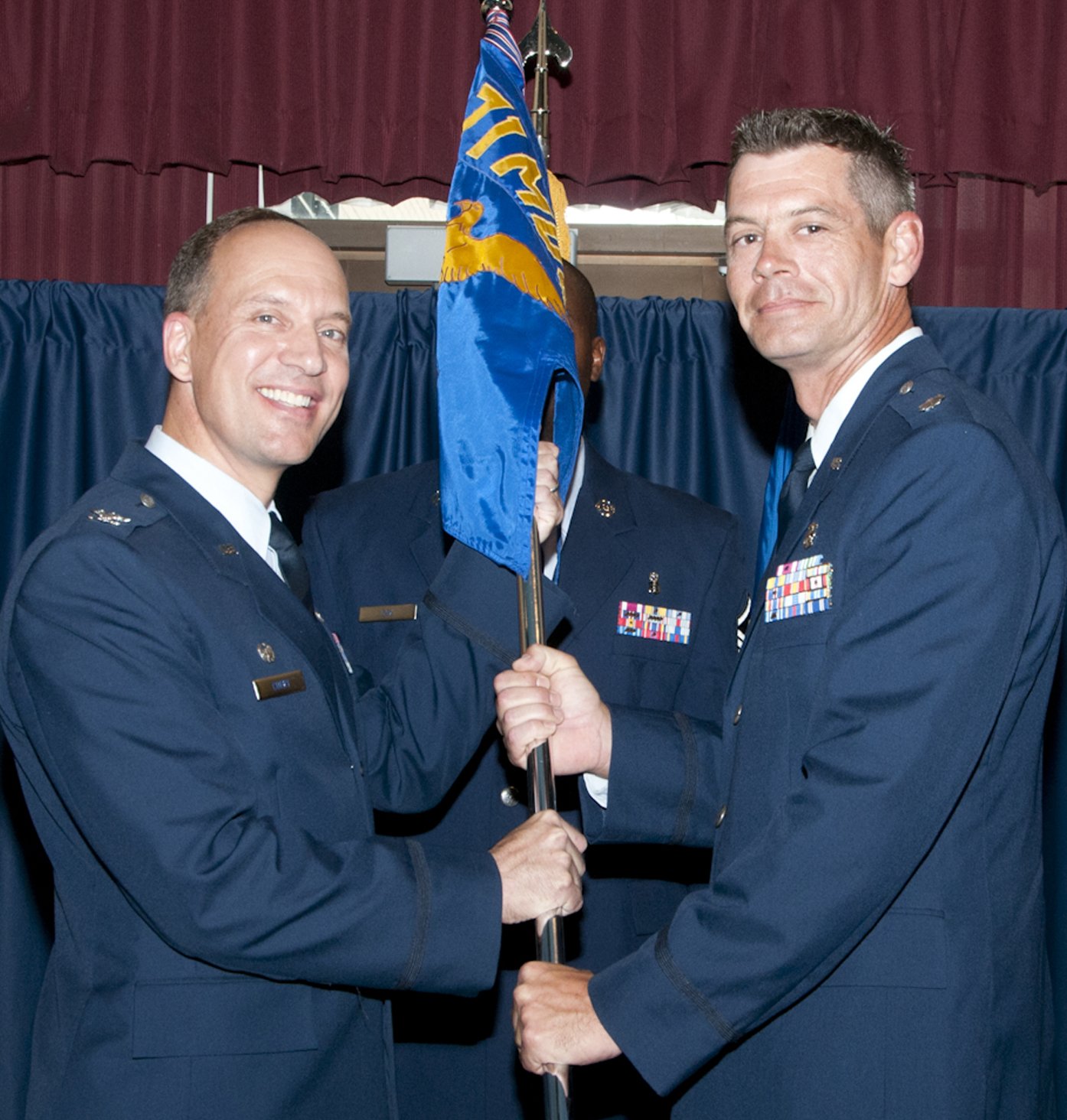 Lt Col Erickson takes command of 71MDSS