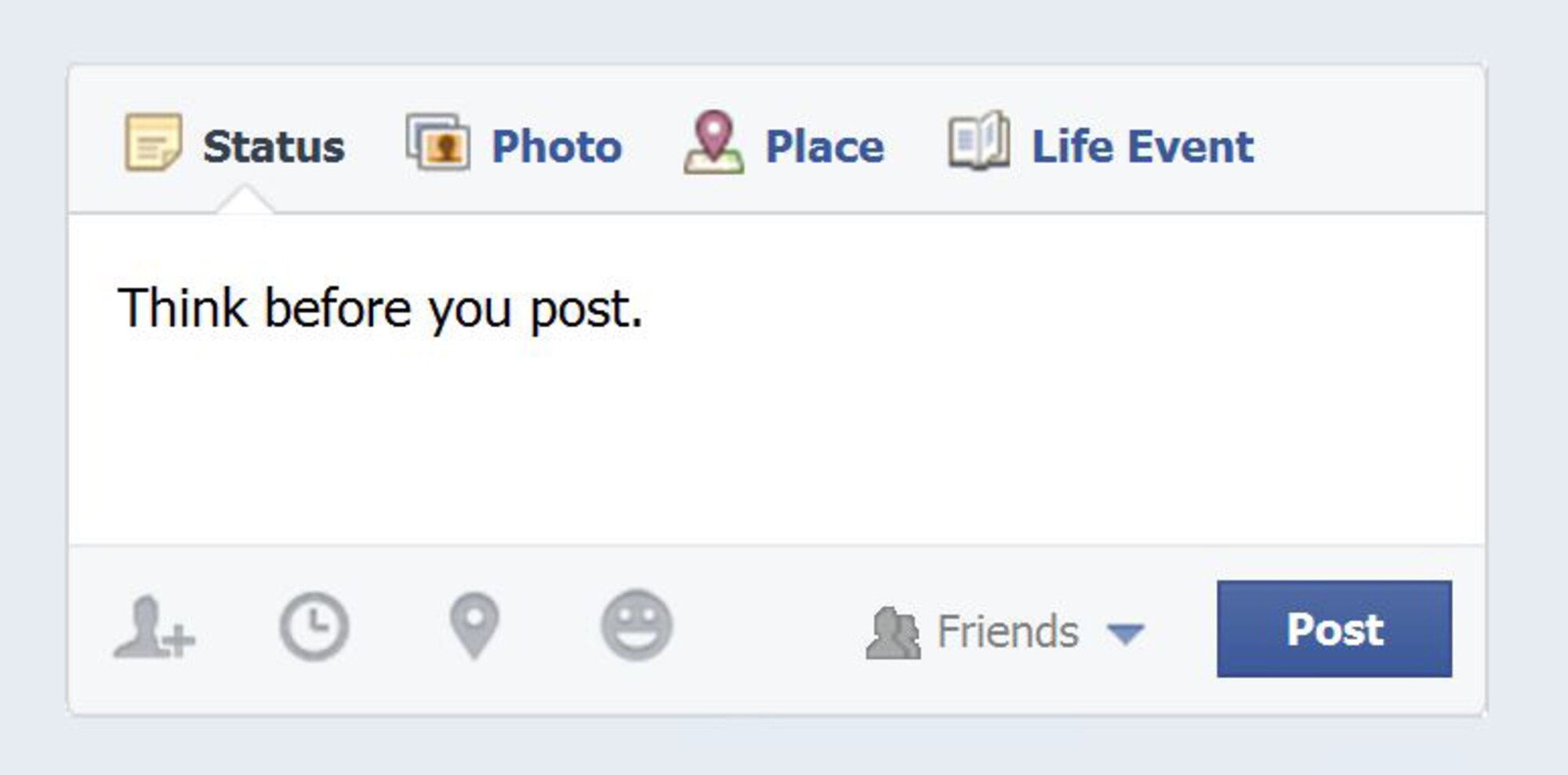 Think before you post > Aviano Air Base > Display