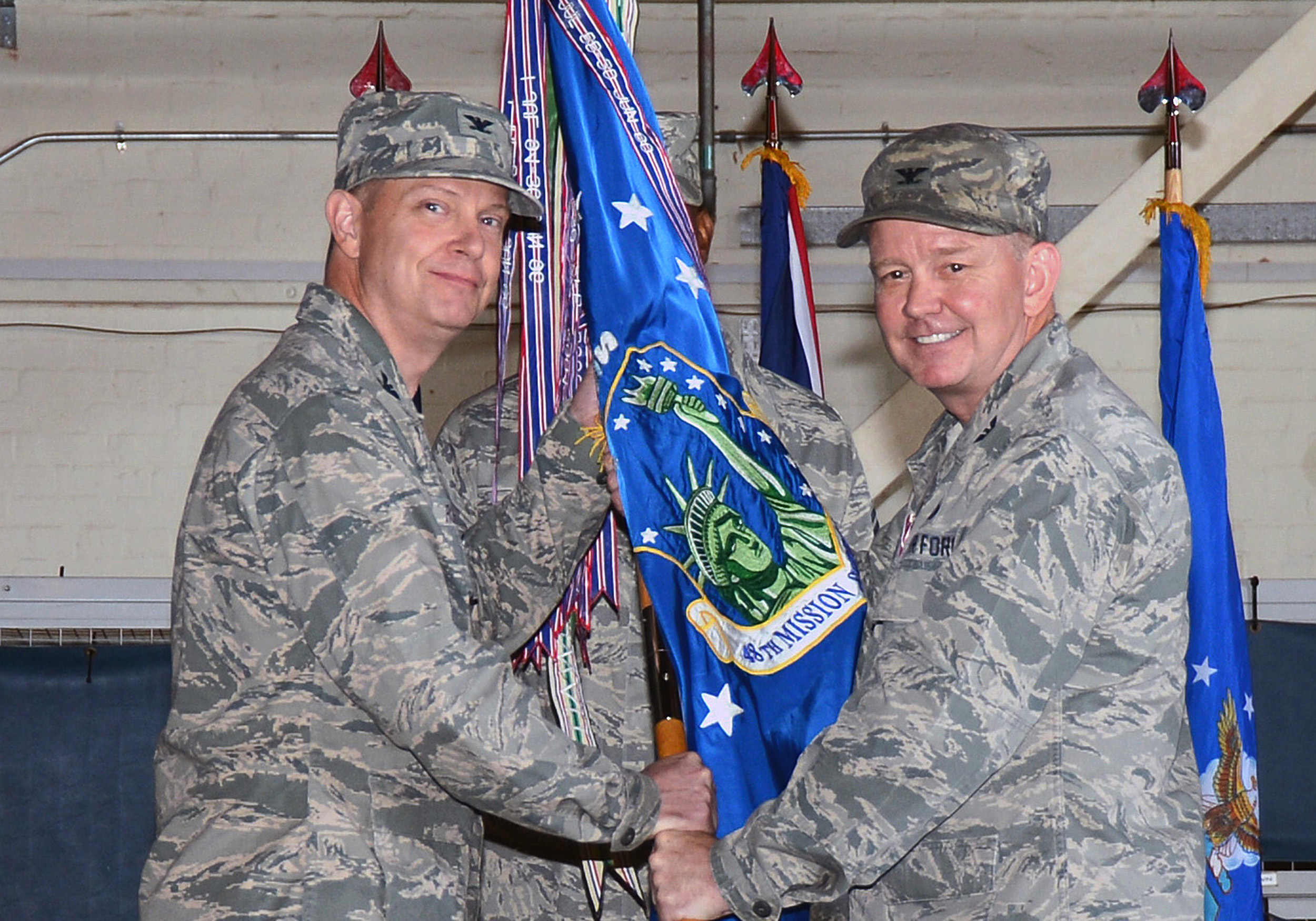 'Proud to be MSG': New commander arrives > Royal Air Force Lakenheath ...