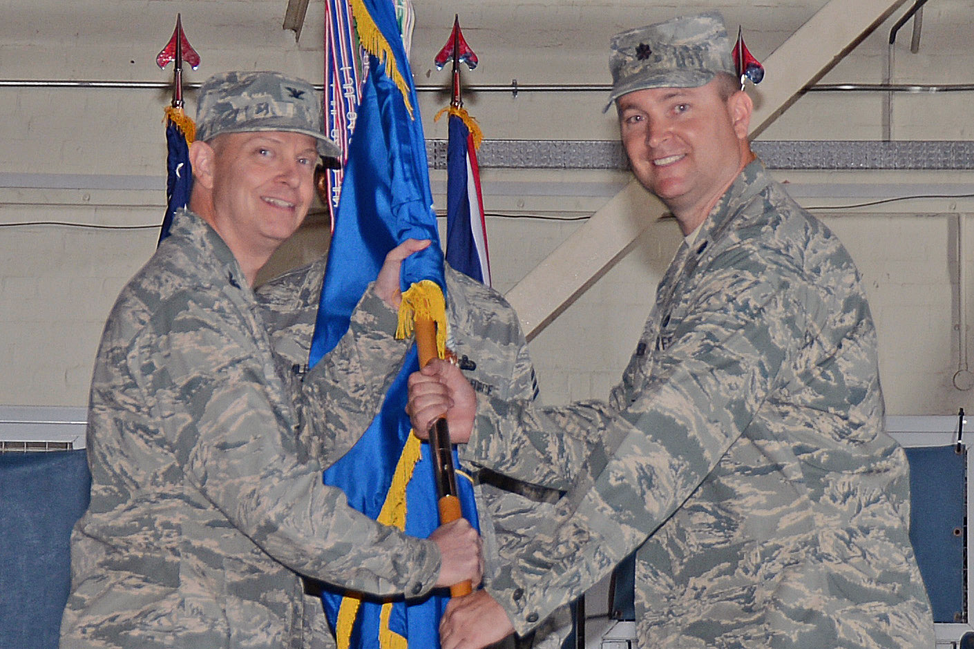 'Proud to be MSG': New commander arrives > Royal Air Force Lakenheath ...