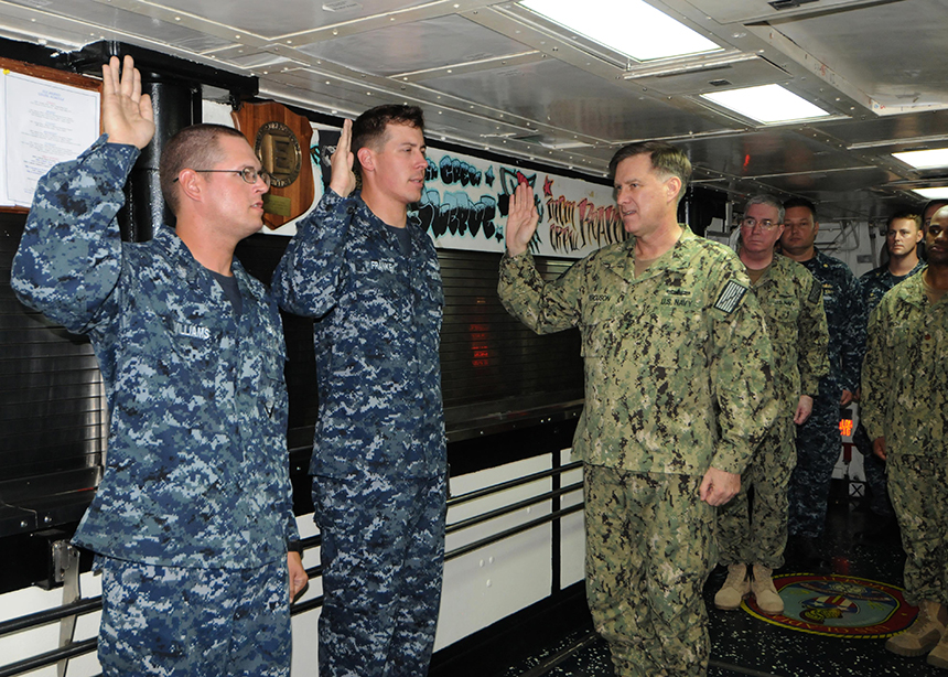 Every Day in the Navy > U.S. Navy - All Hands > Stories