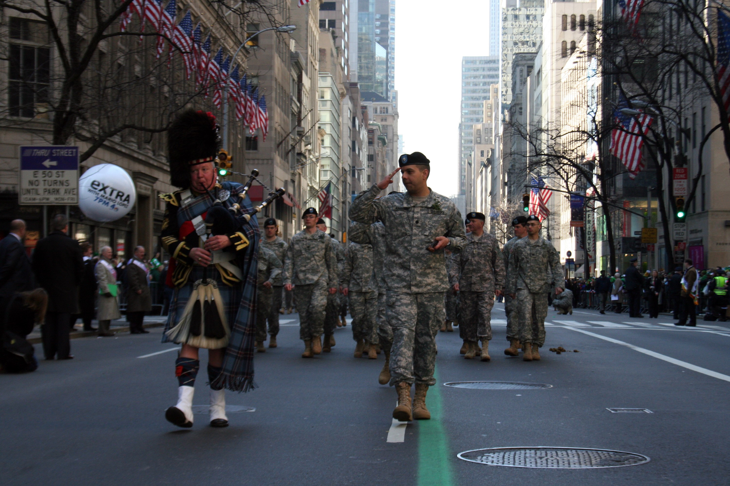 New York Guard leads NYC's Saint Patrick's Day Parade > National Guard ...