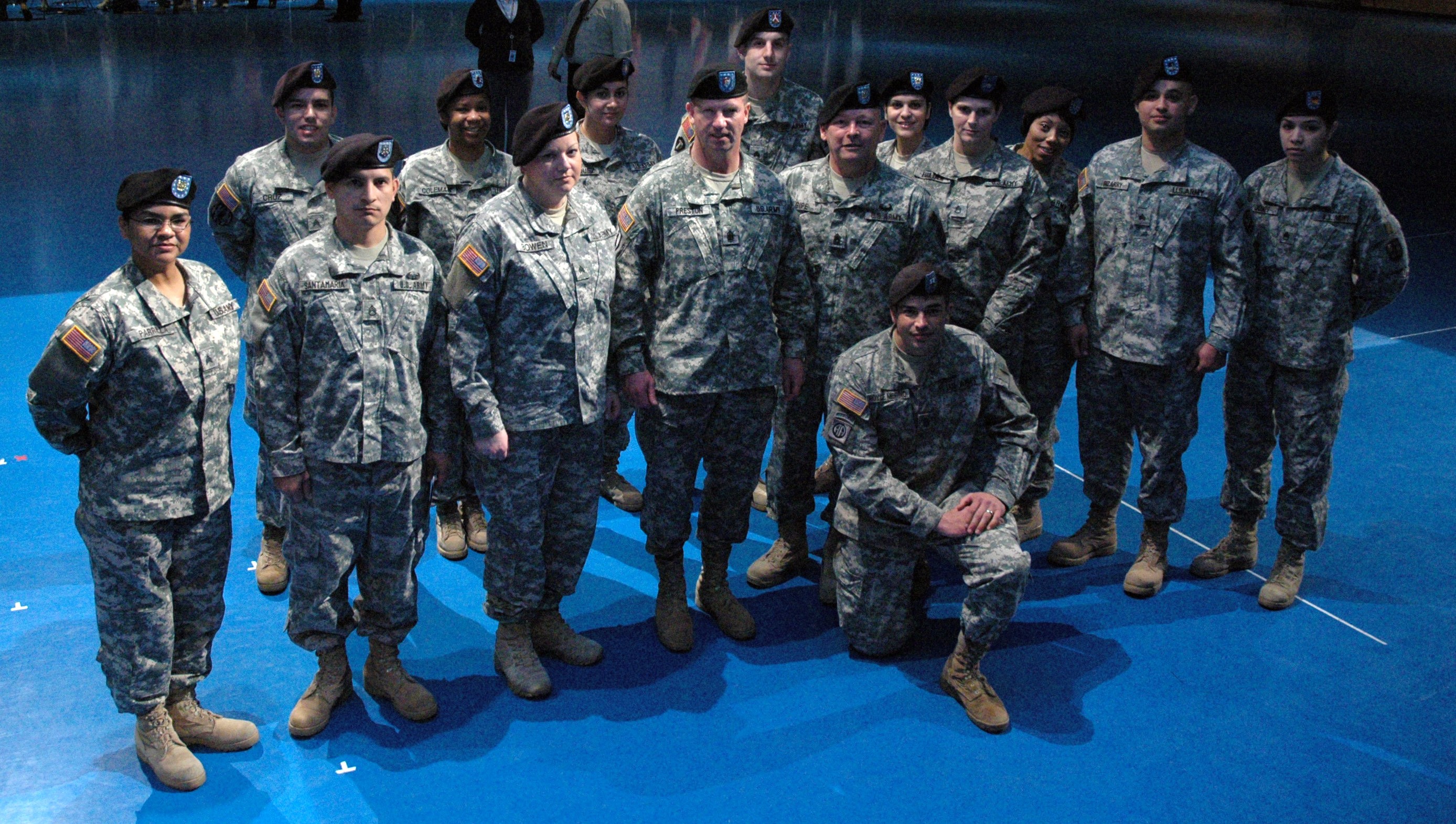 At NCO induction ceremony, Guardmembers reflect on the rank > National ...