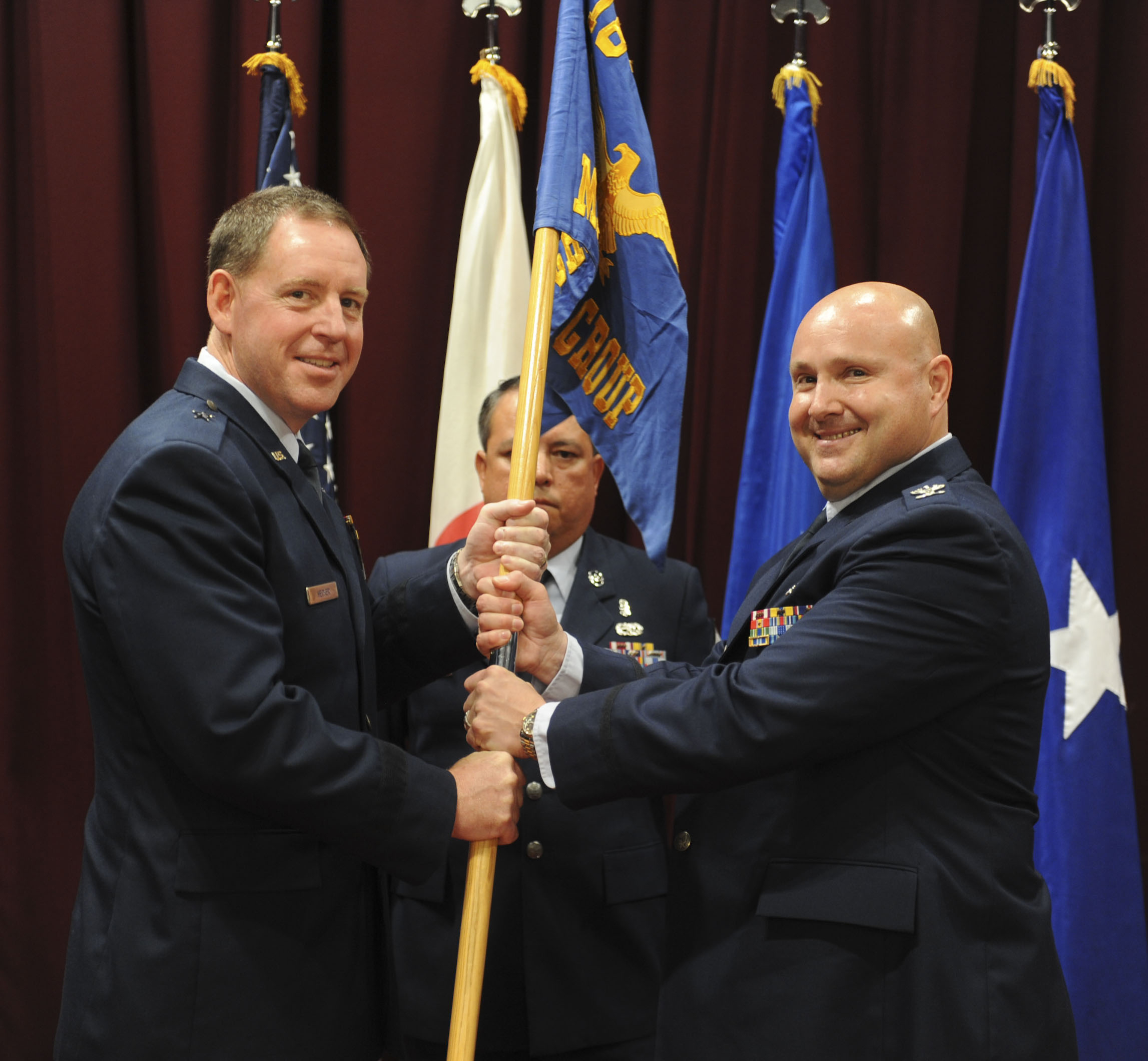 18th MDG receives new command > Kadena Air Base > Article Display