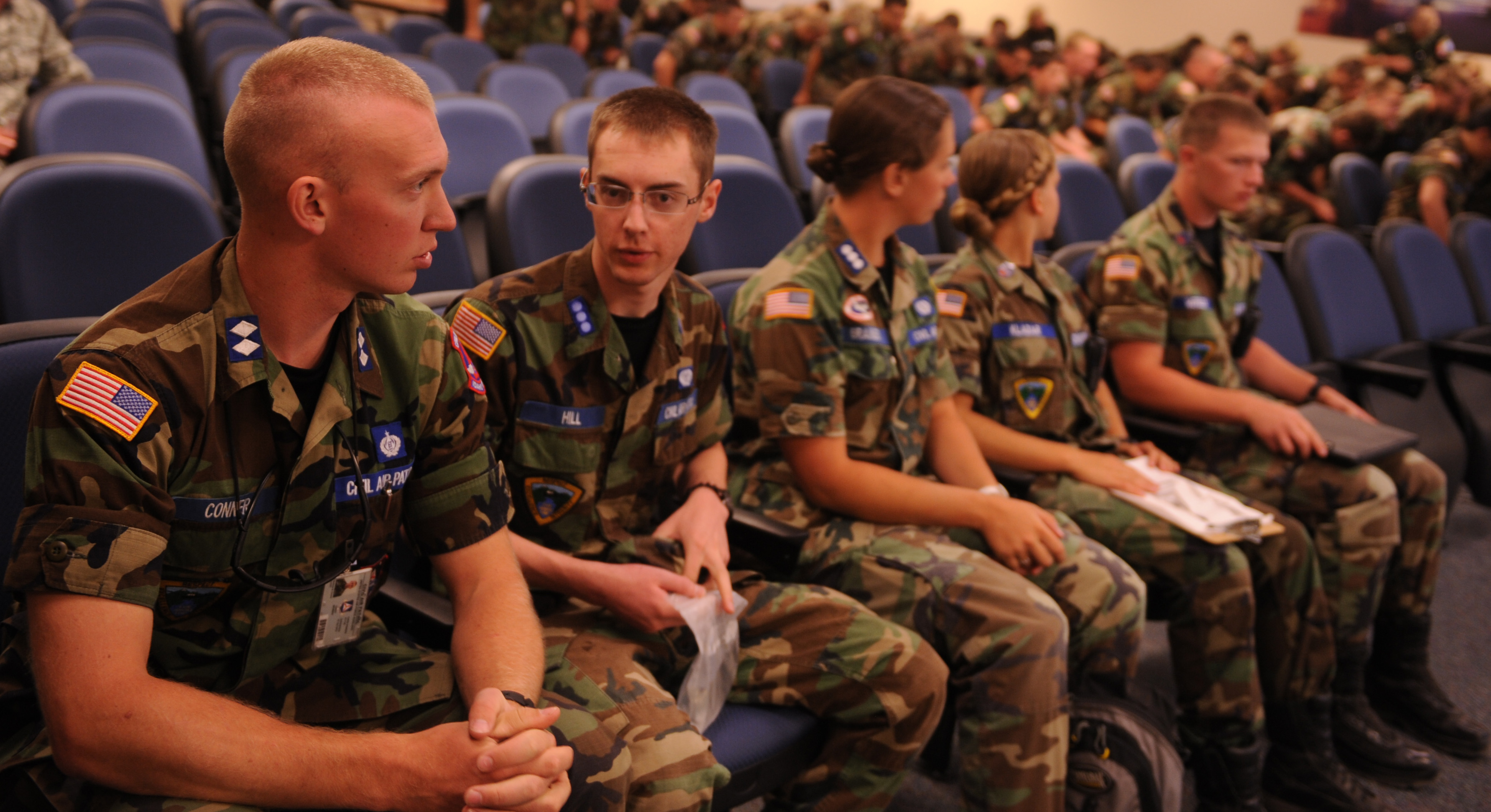 CAP Students Visit MHAFB > Mountain Home Air Force Base > Article Display