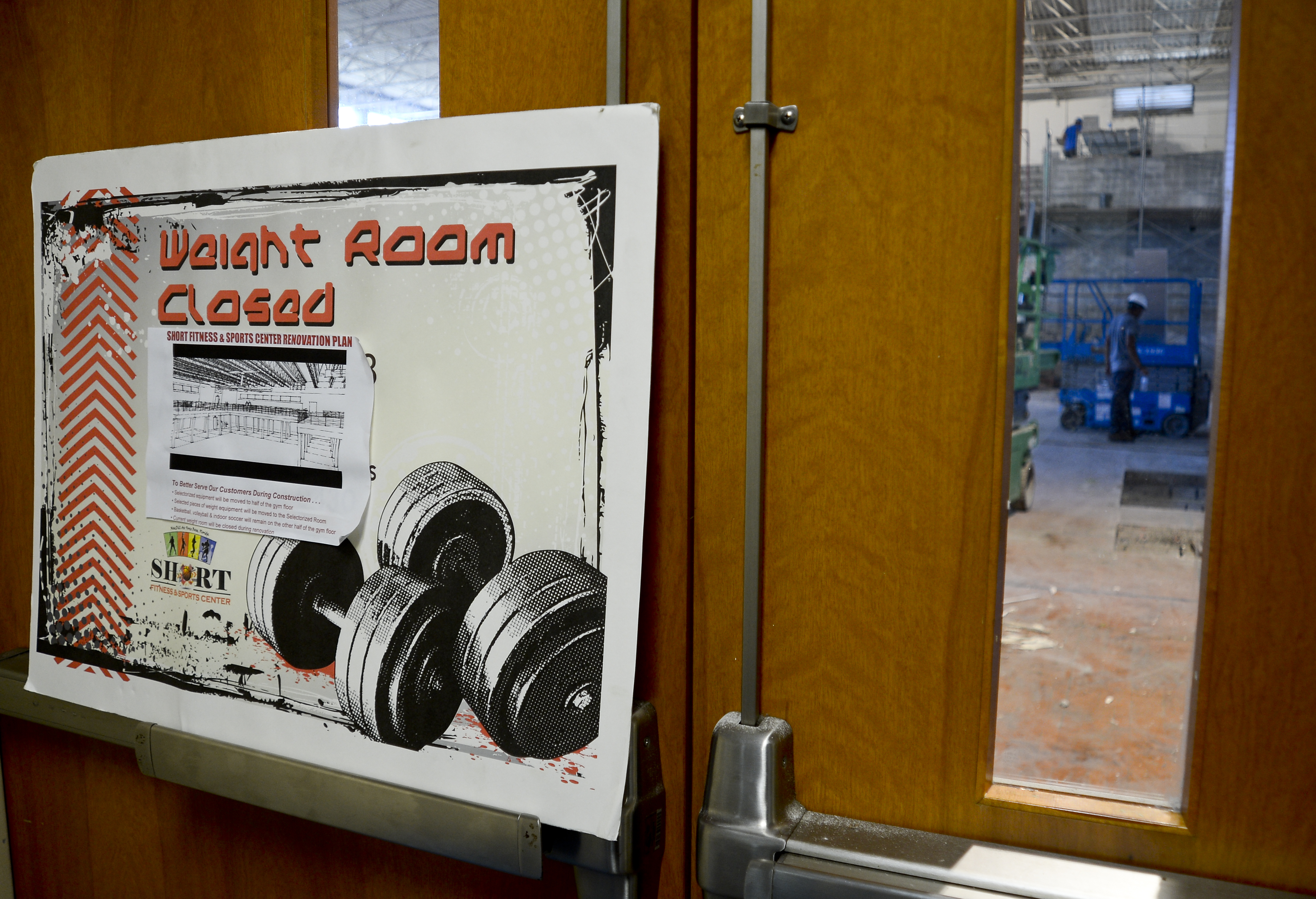 Fitness facelift > MacDill Air Force Base > Article Display