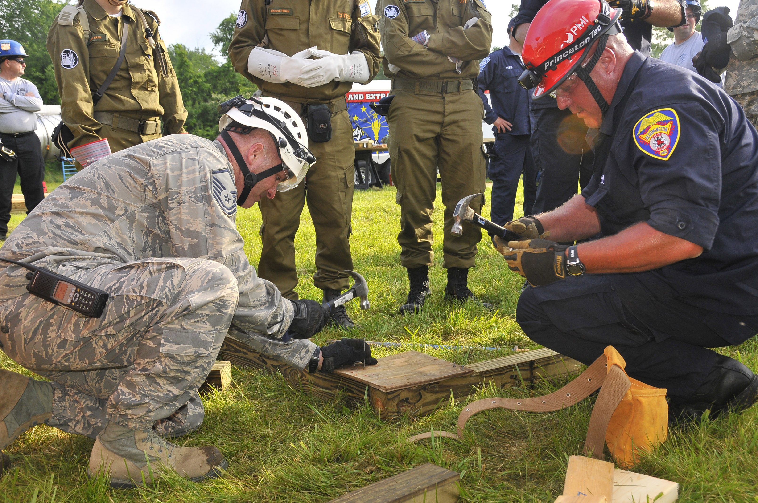Racers participate in United Front II > 181st Intelligence Wing ...