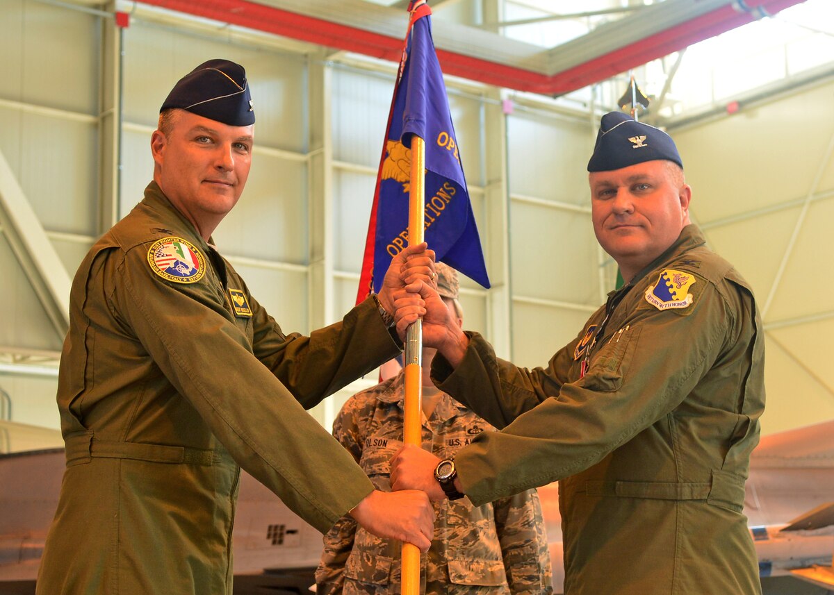 31st Operations Group welcomes new commander > Aviano Air Base > Display
