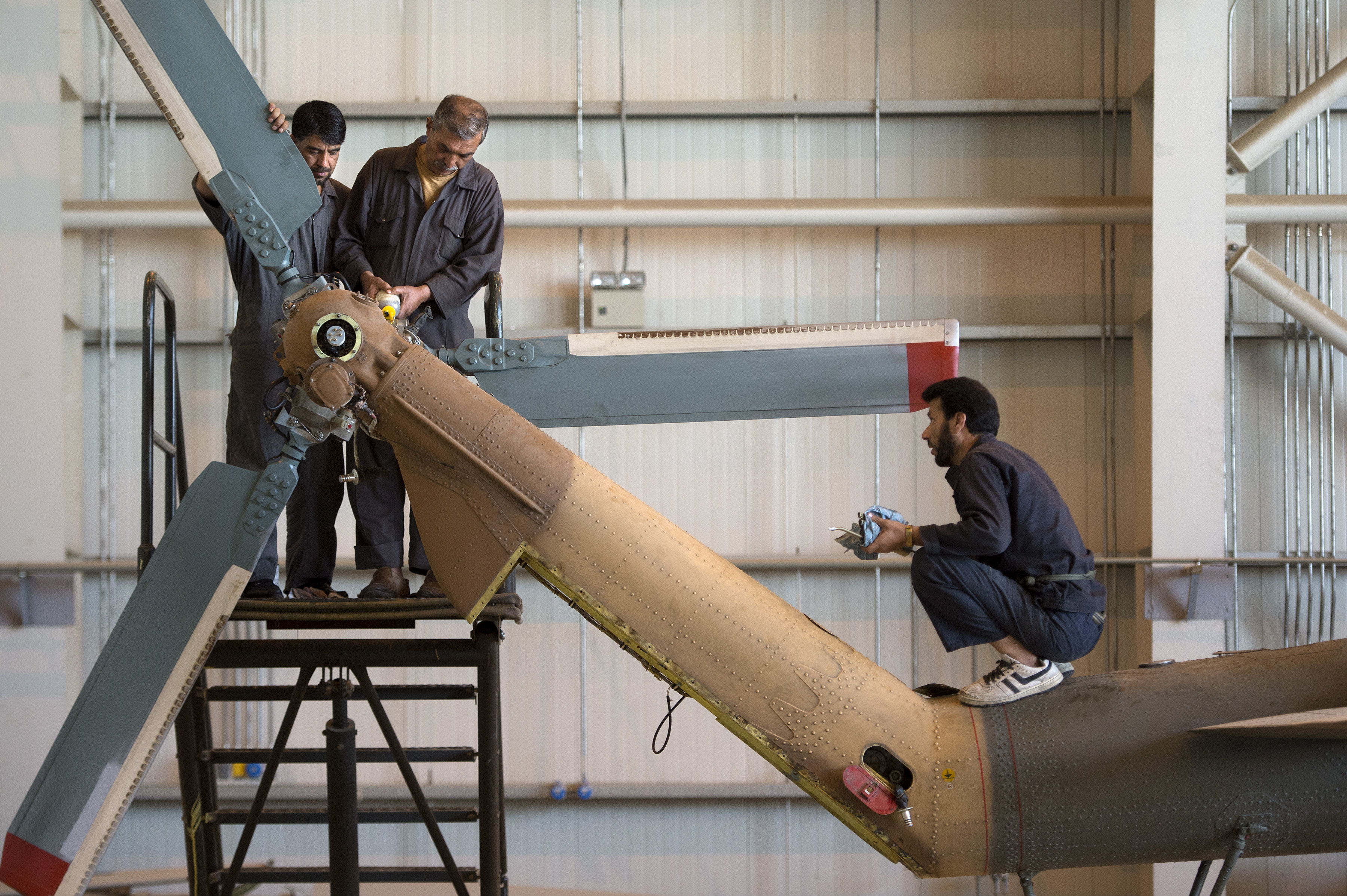 Air advising in retrospect > U.S. Air Forces Central > News