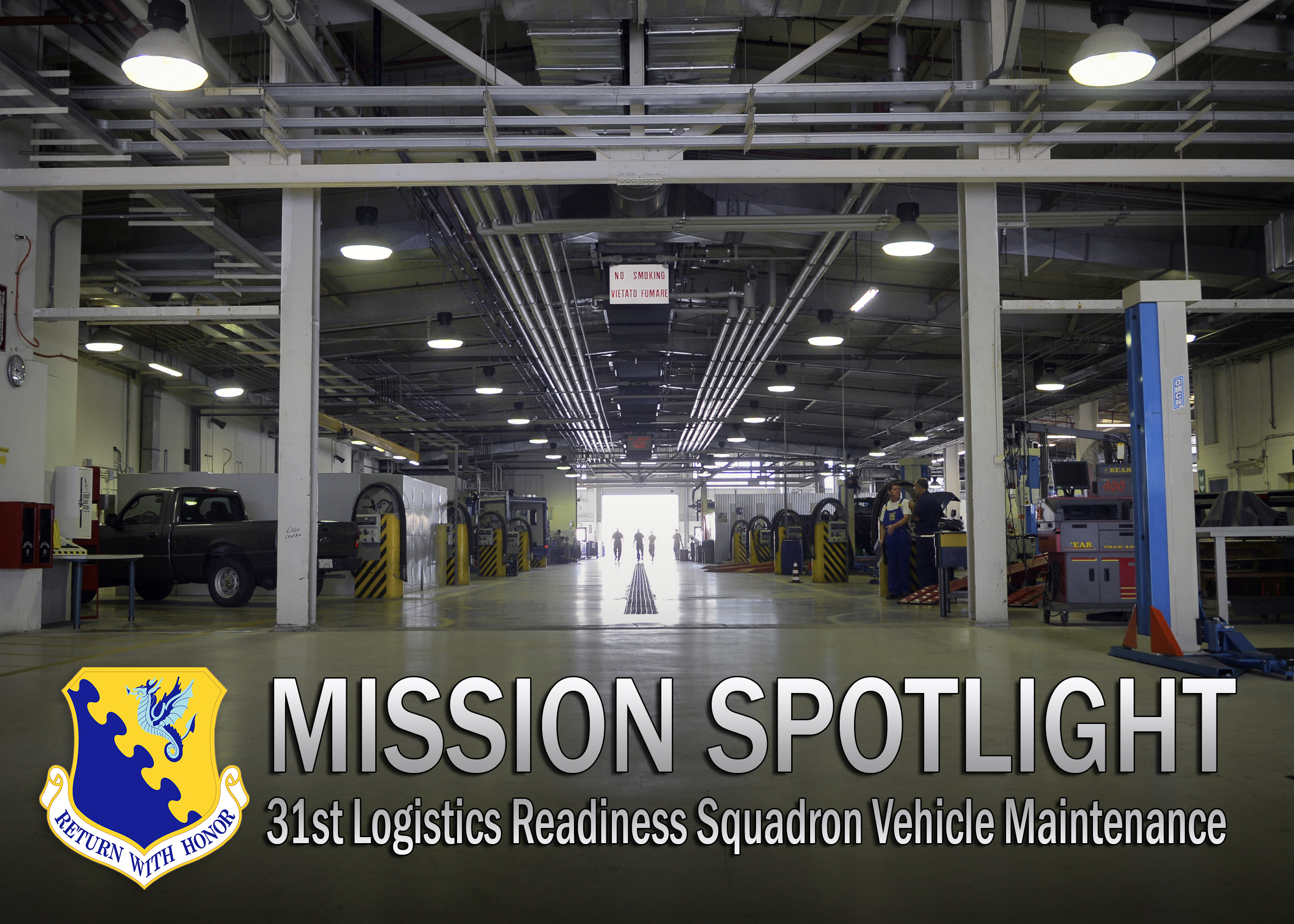Mission Spotlight: 31st LRS vehicle maintenance flight > Aviano Air ...
