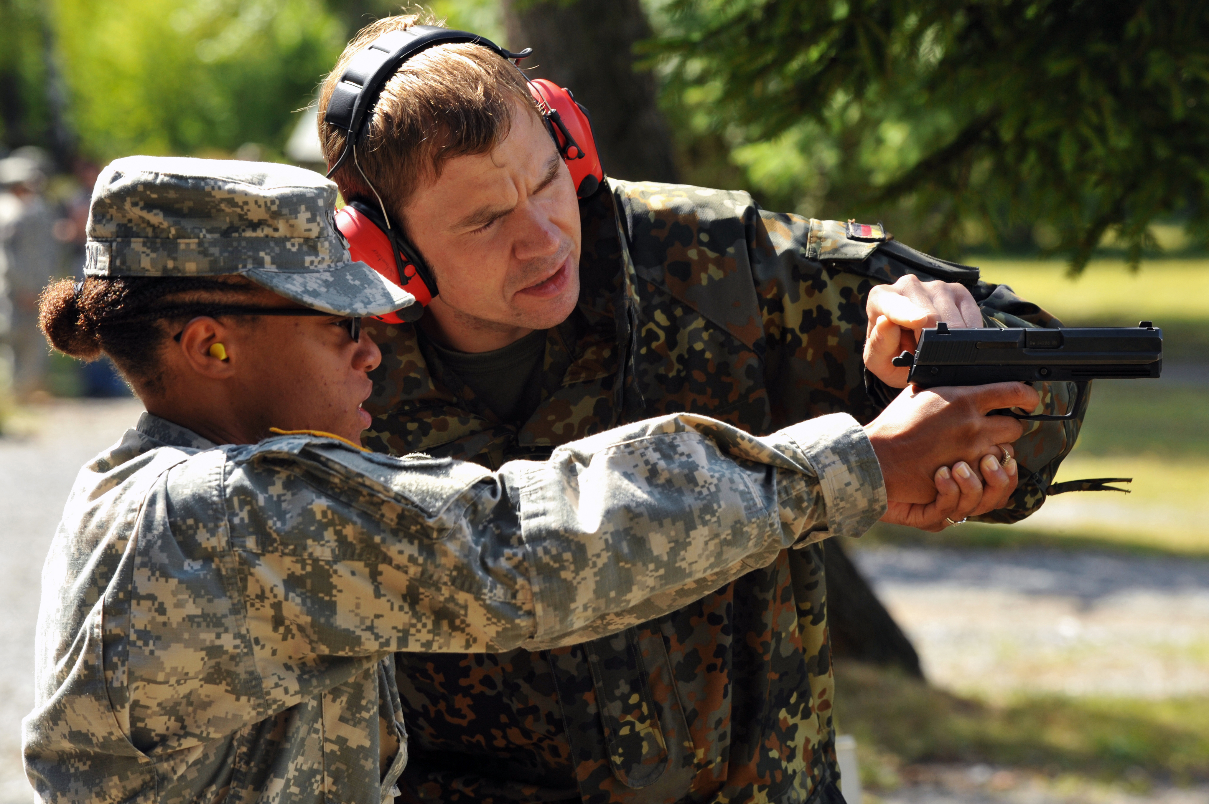 german weapon qualification