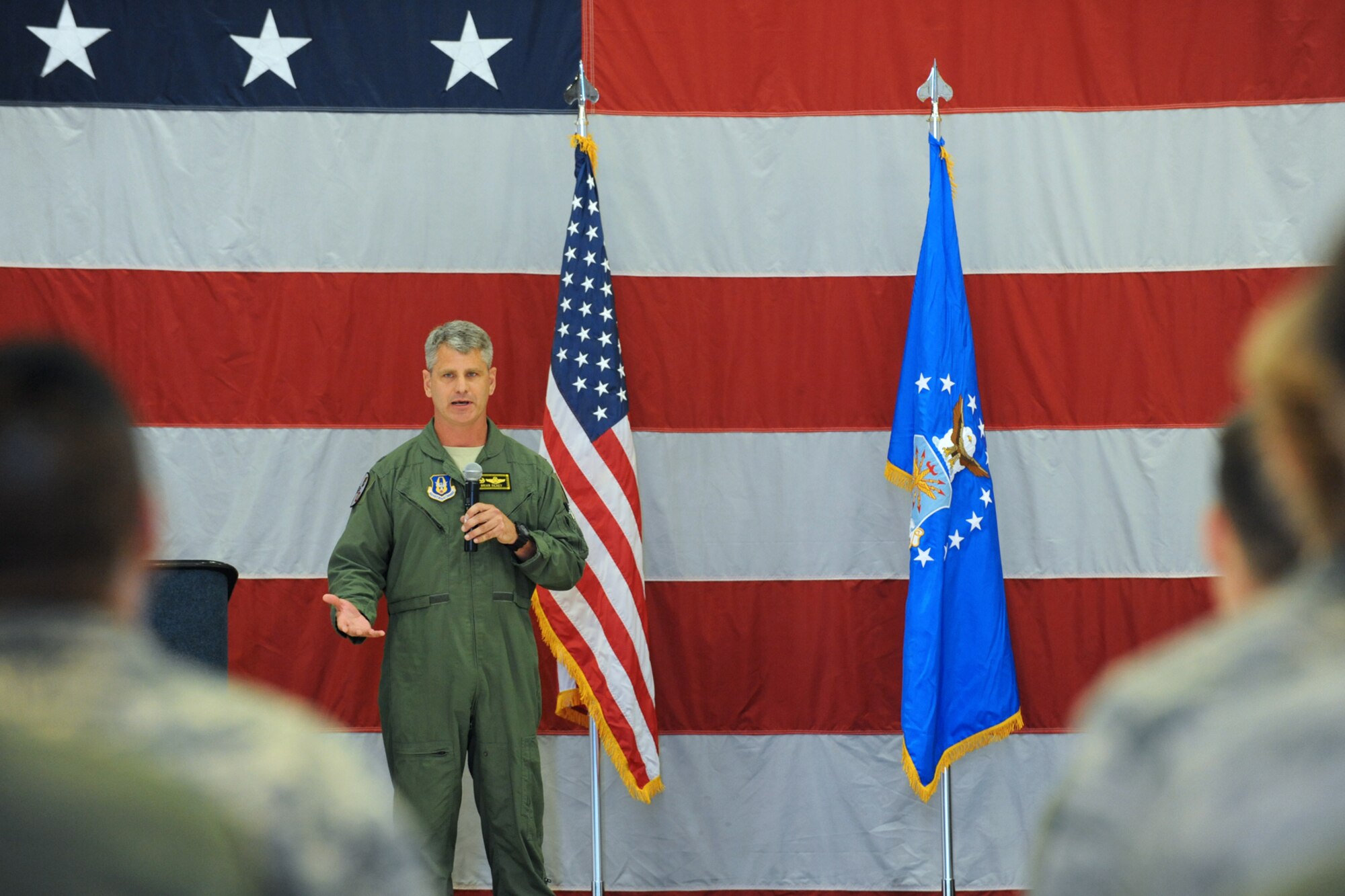 OG welcomes new commander > 419th Fighter Wing > News