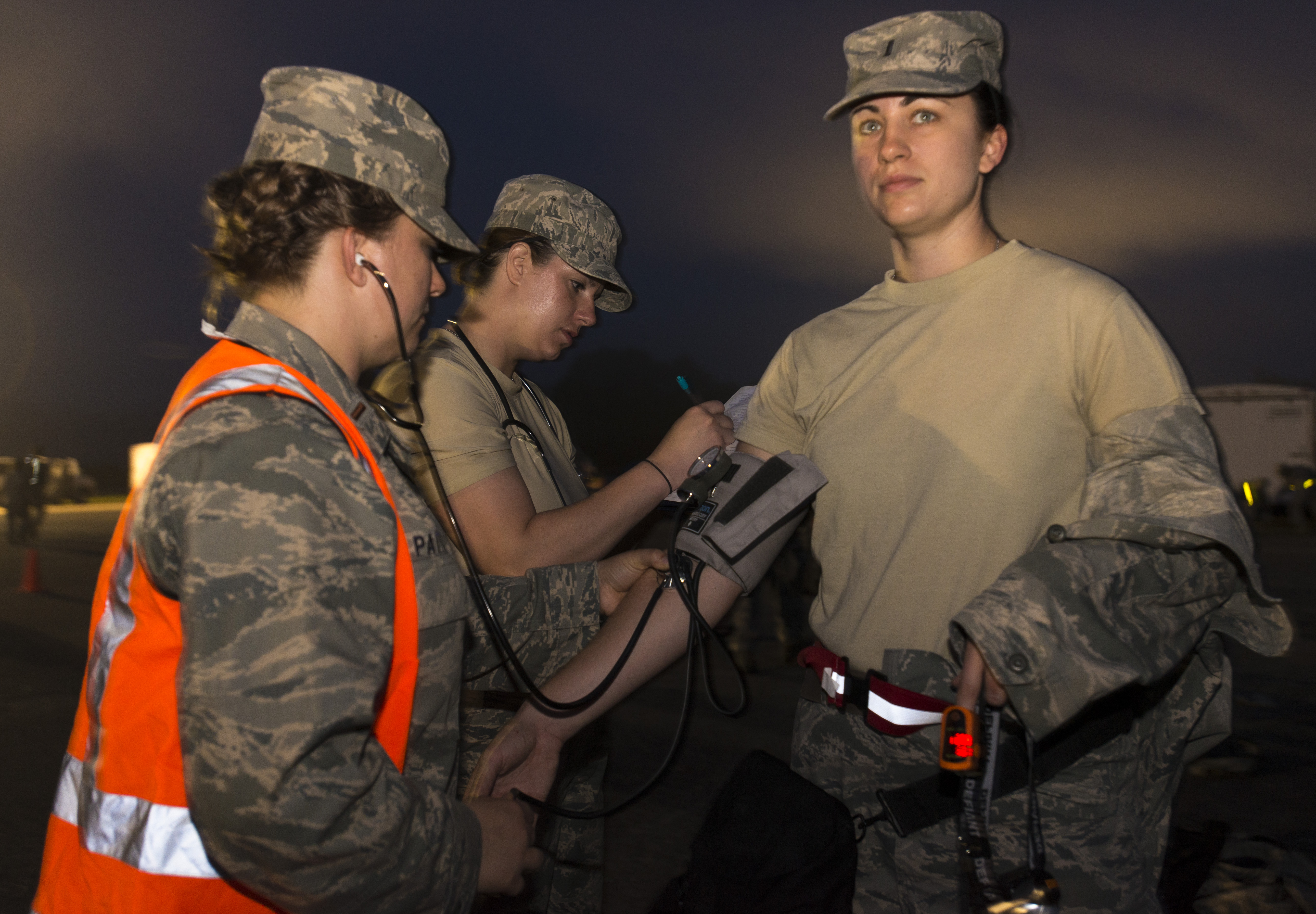 116 MDG, Vigilant Guard exercise, 116th ACW