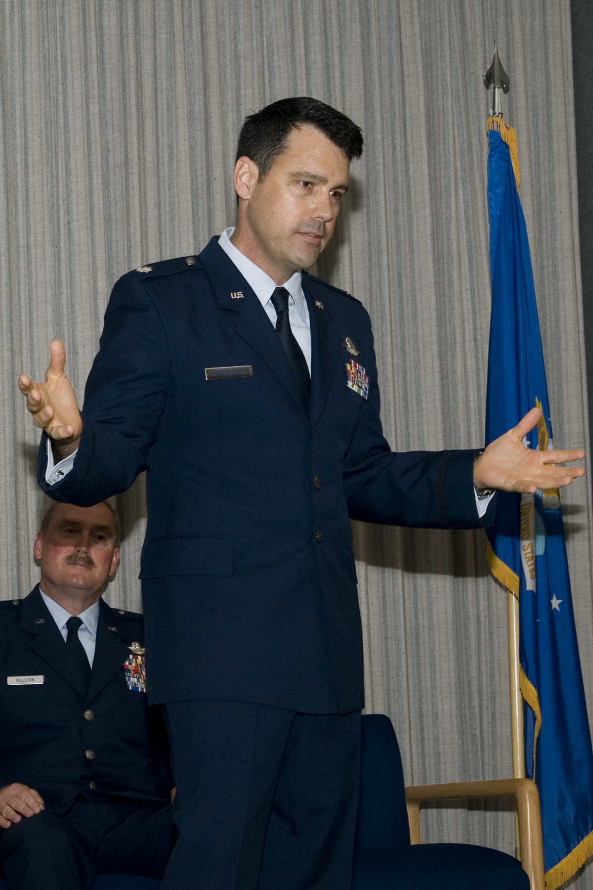 Aufderheide takes charge of 72nd ARS > Grissom Air Reserve Base > News