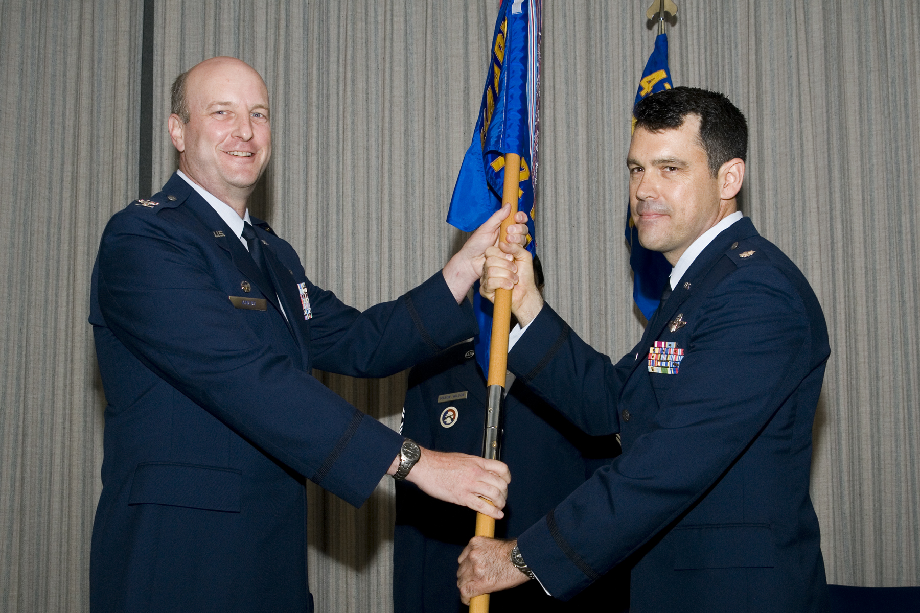 Aufderheide takes charge of 72nd ARS > Grissom Air Reserve Base ...