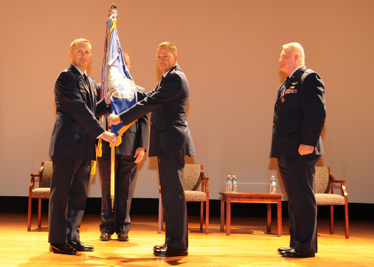 Col. James Hurley assumes command of 315 AW Mission Support Group ...