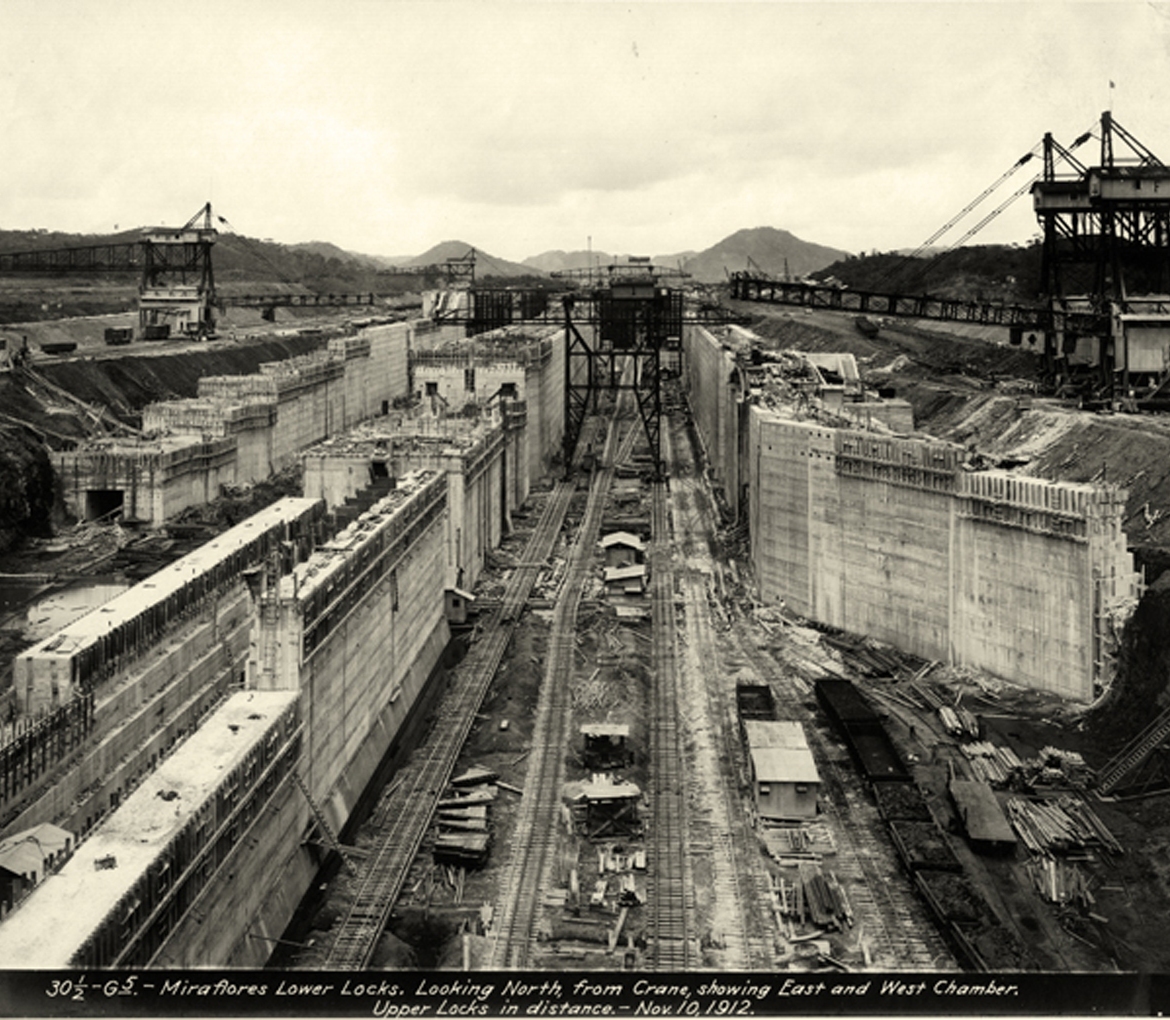 Army Engineers and the Panama Canal