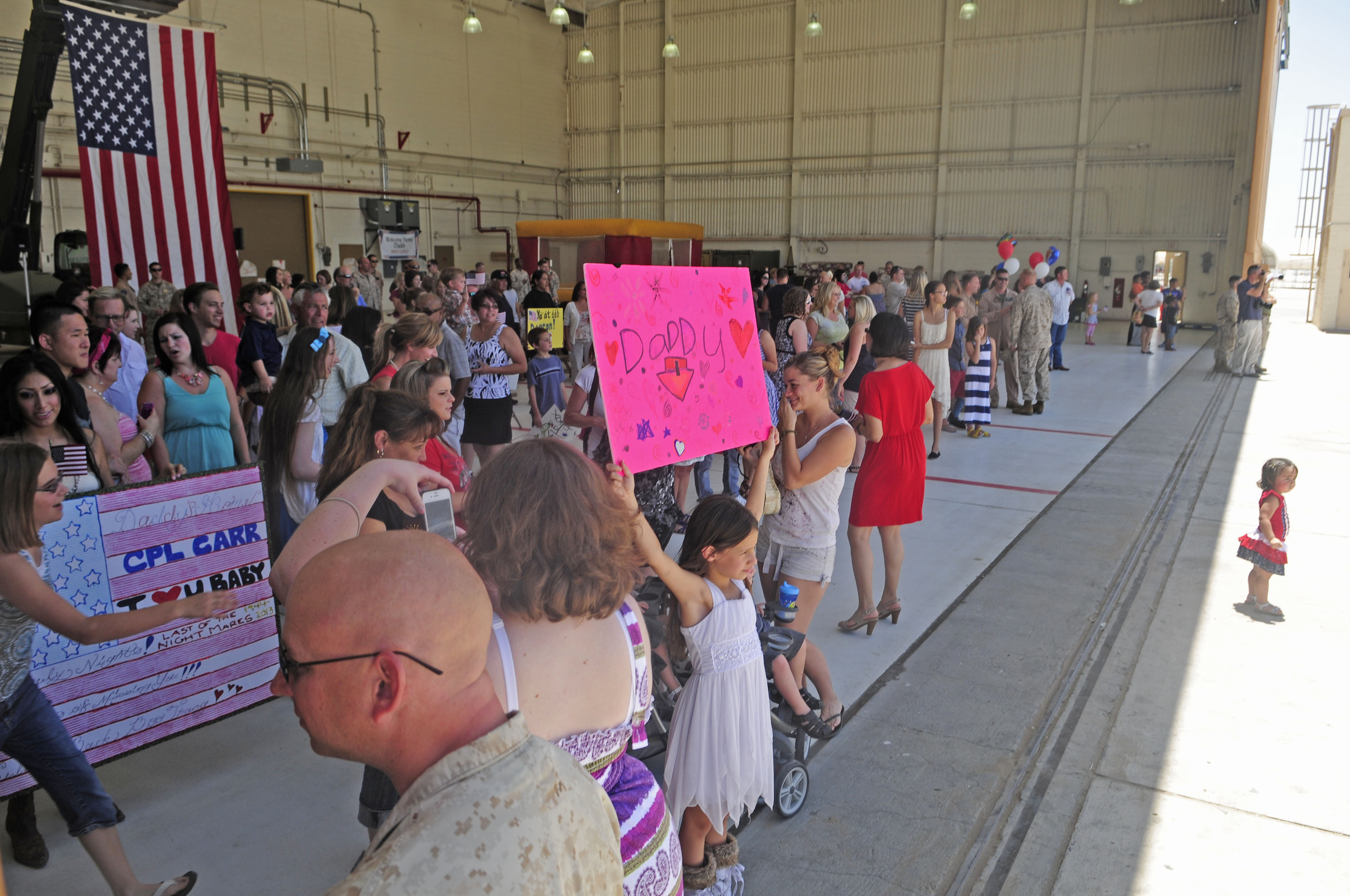 VMA-513 Welcome Home!