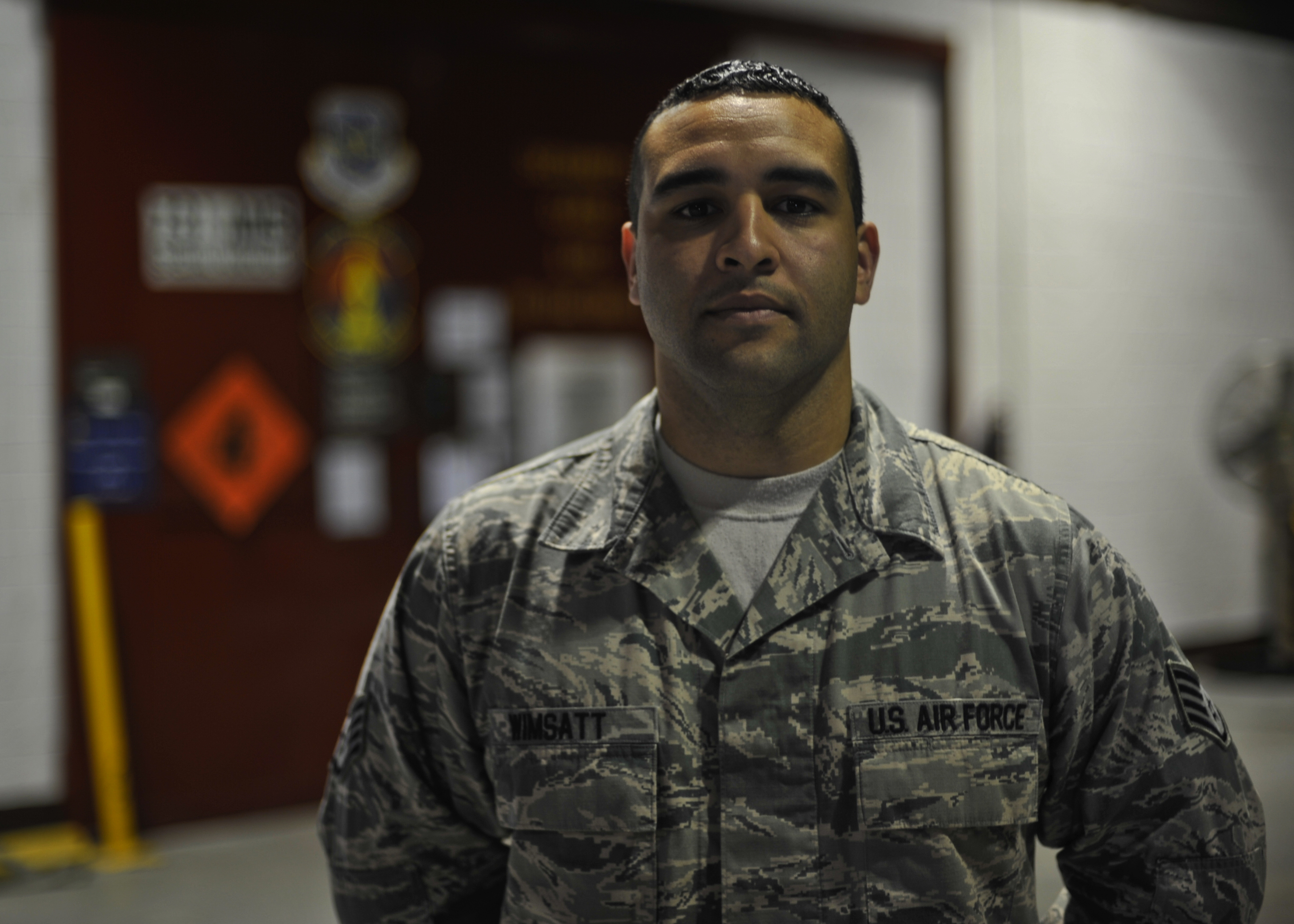 Airman Spotlight: Staff Sgt. Dominic Wimsatt > Osan Air Base > Article ...