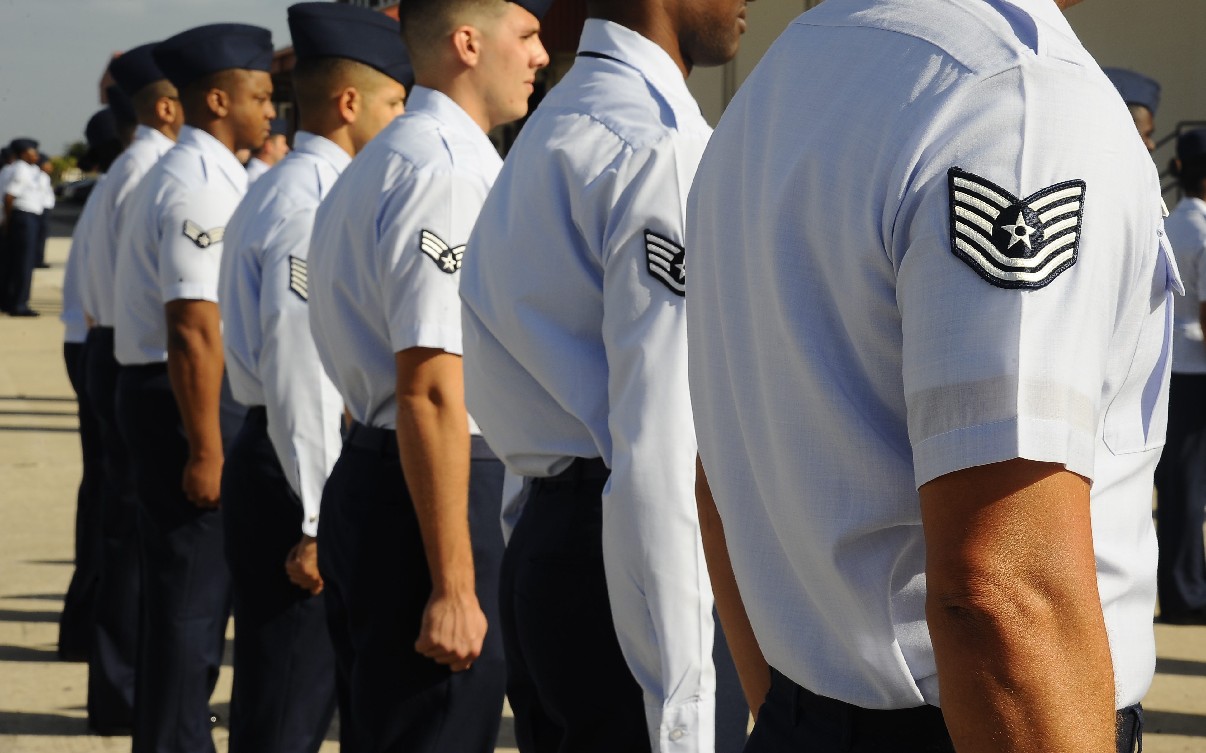 6LRS Open Ranks Inspection