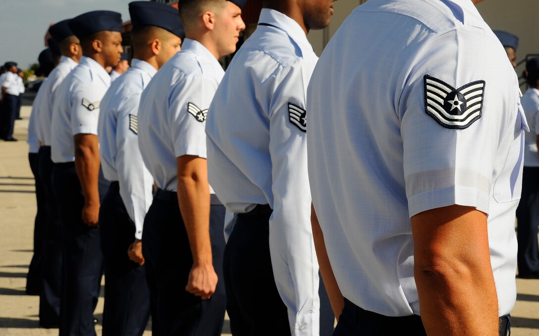 6LRS Open Ranks Inspection