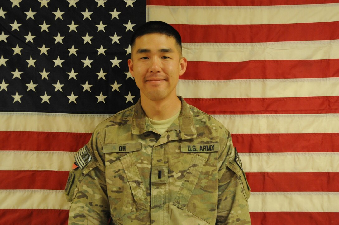 Army 1st Lt. Samuel Oh says the best part about his job as a strength ...