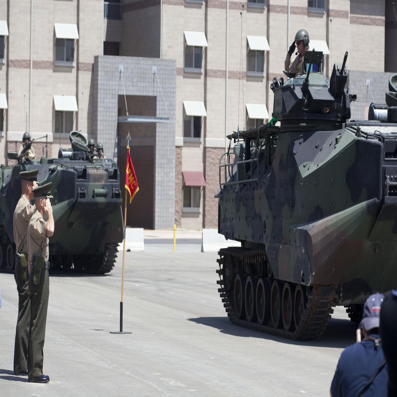3rd Assault Amphibian Battalion receives new commander