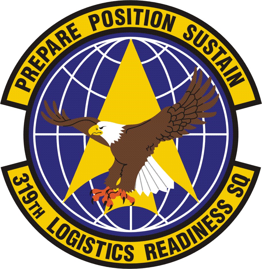 319th Logistics Readiness Squadron shield (Color)