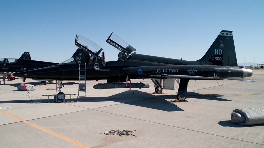 T-38 gets a new toy