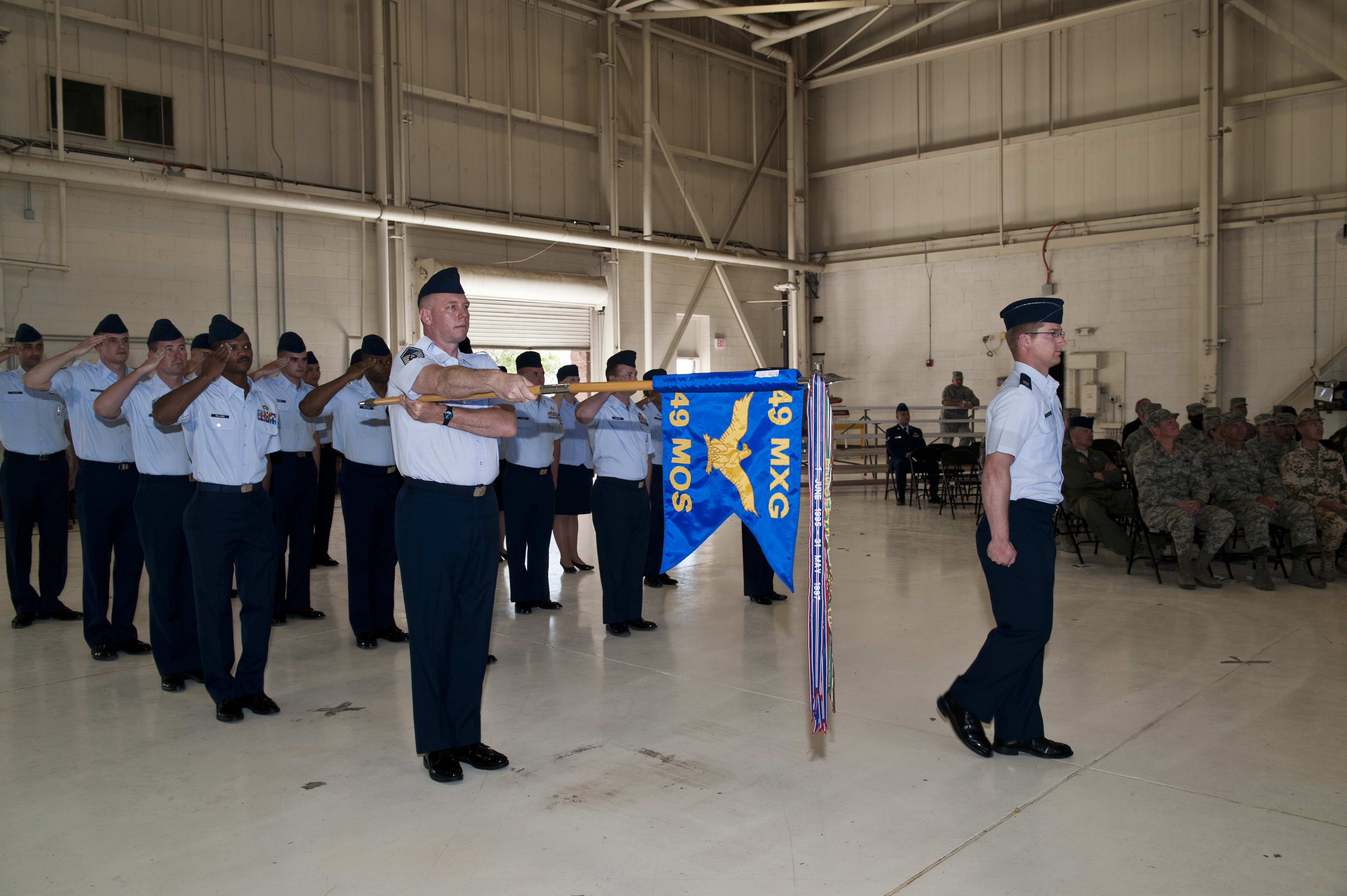 Photos: 49th Maintenance Operations Squadron Deactivation Ceremony ...