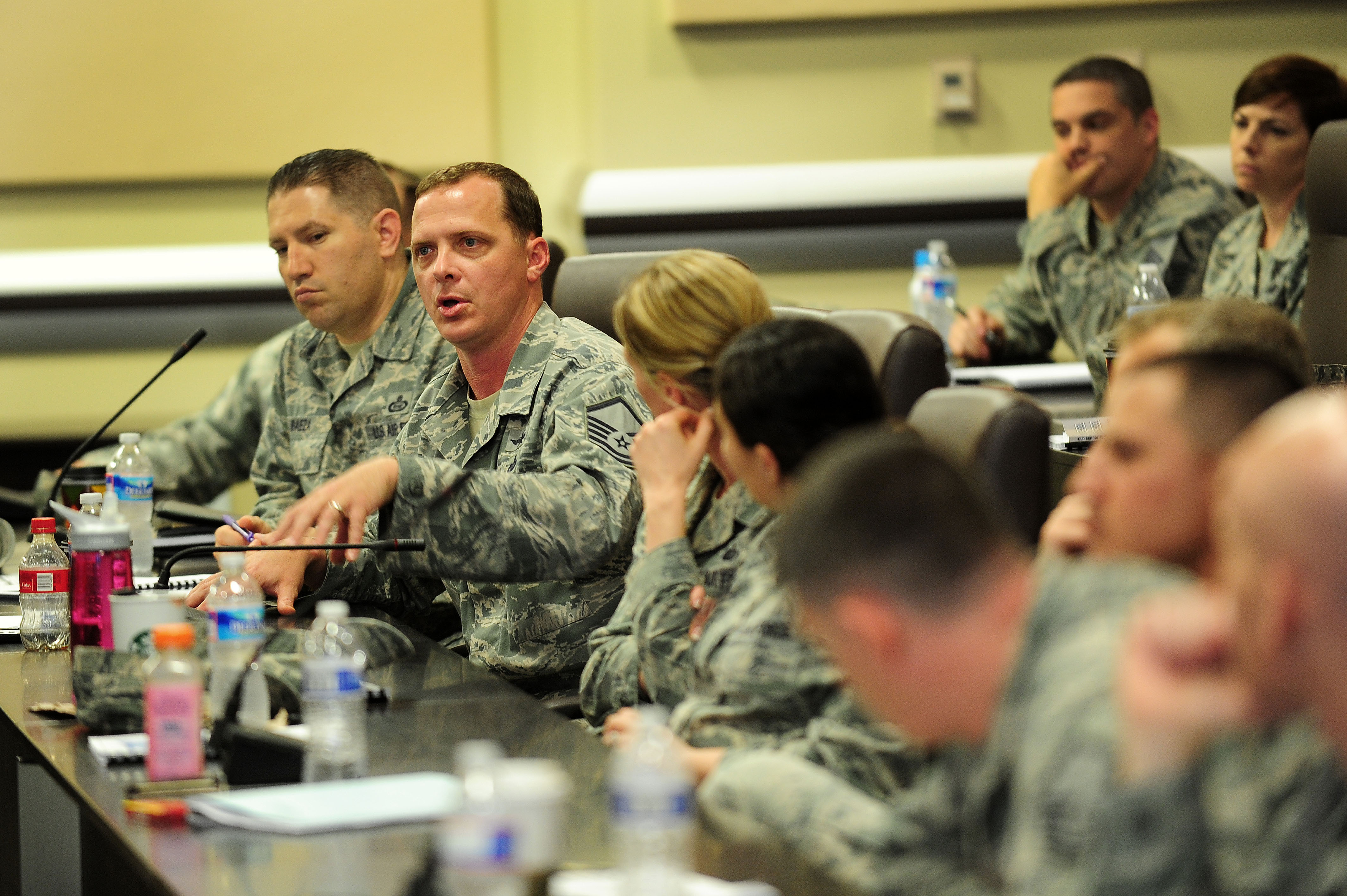 NCOs see diamonds in near future > Air Force District of Washington ...