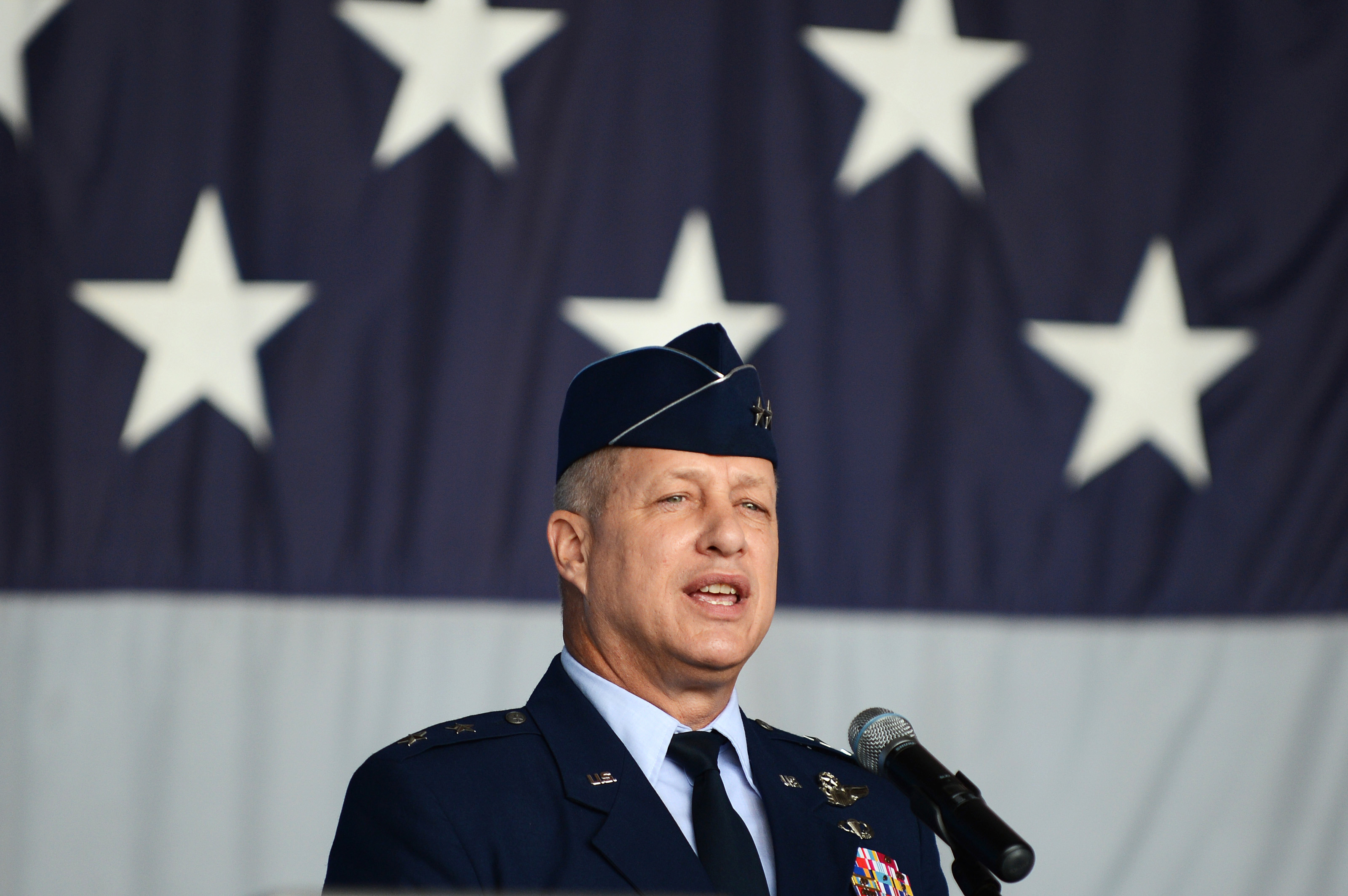 35 years of service rounds out AF general's career > Shaw Air Force ...