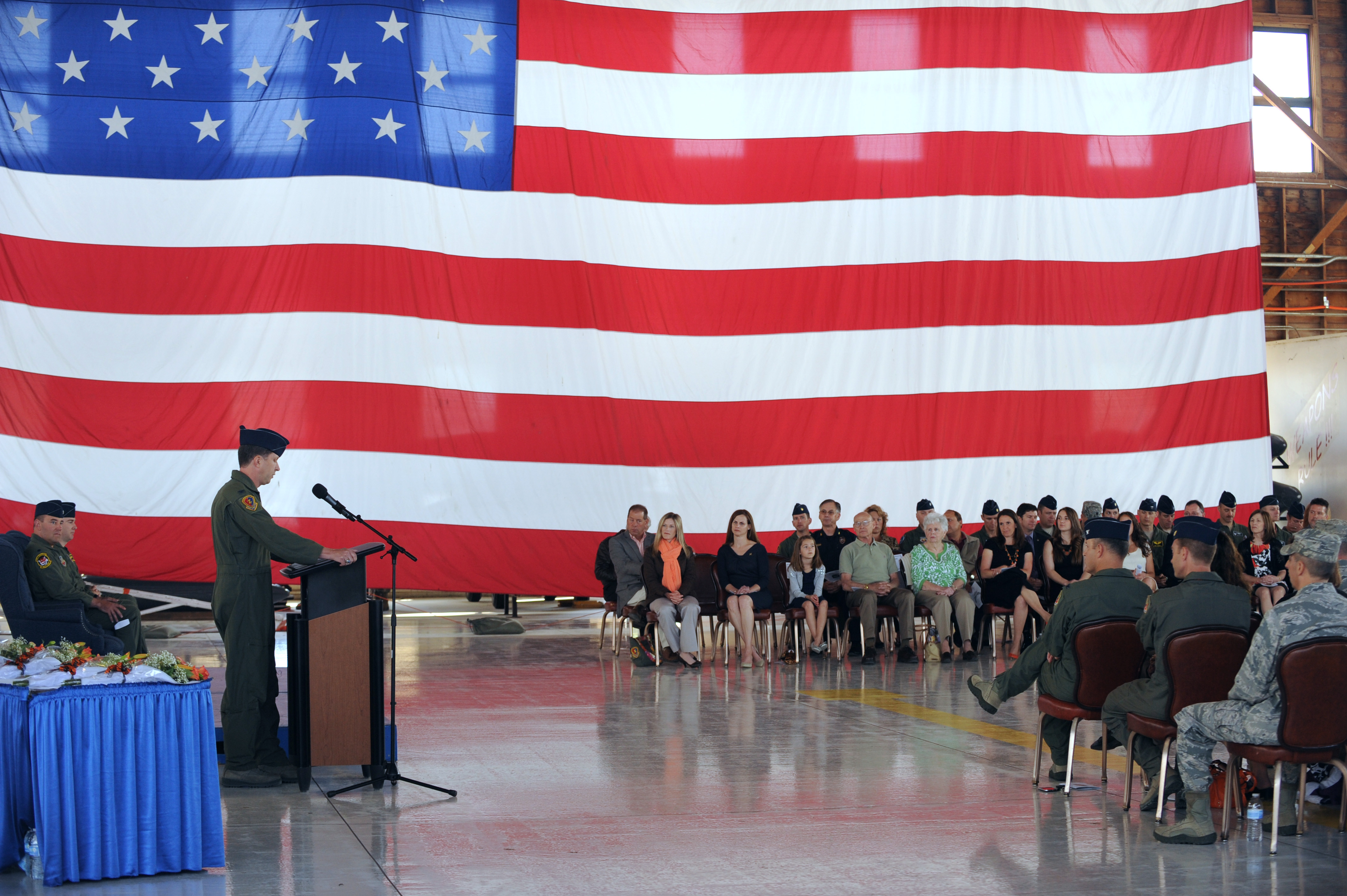 Bold Tigers welcome new commander > Mountain Home Air Force Base ...