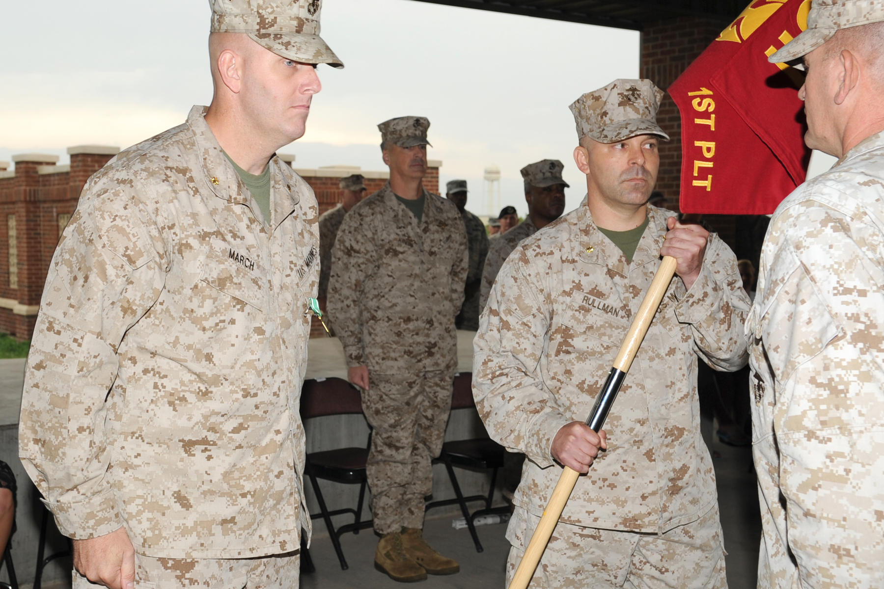 MCD Goodfellow receives new commander