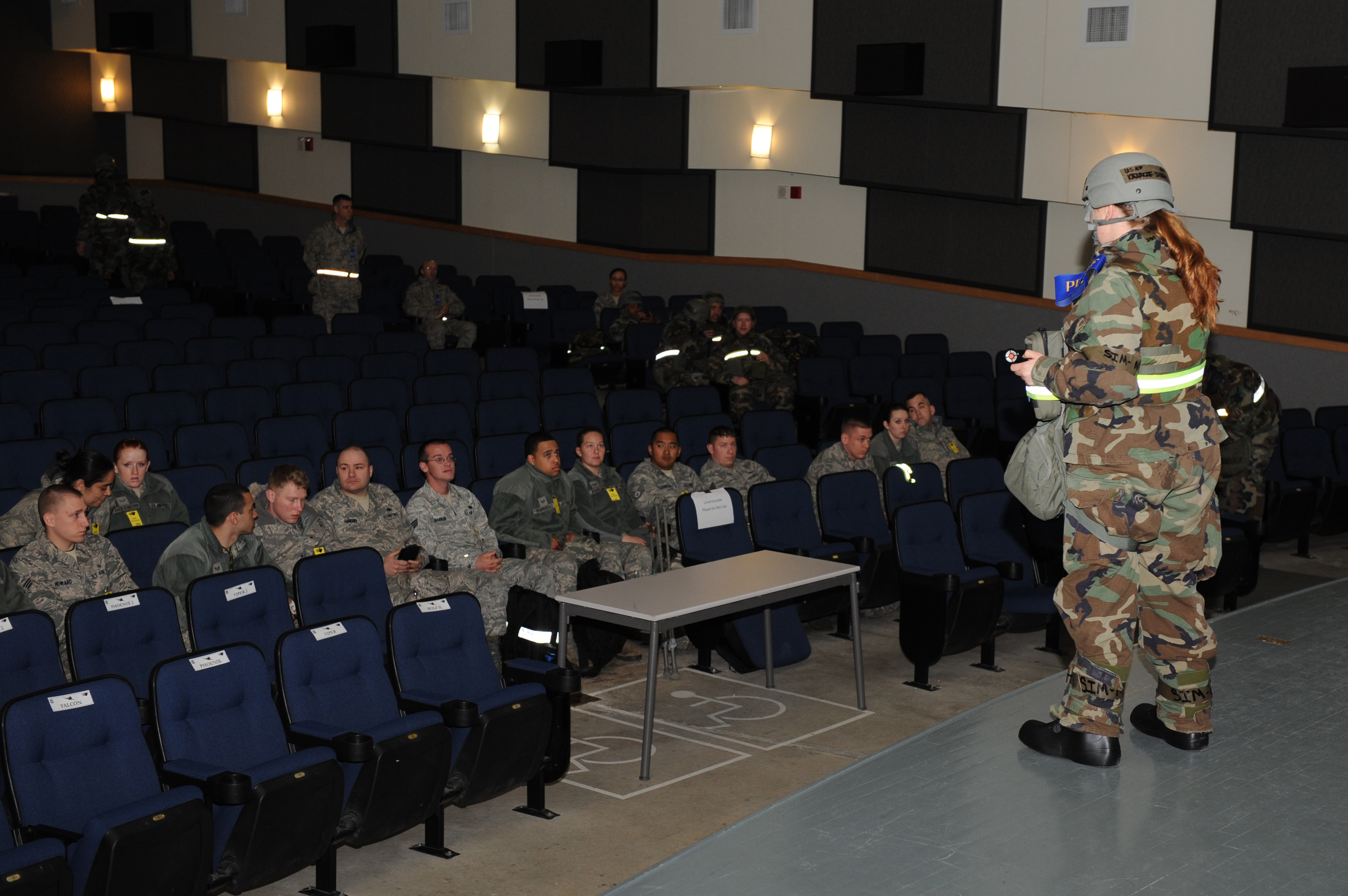 Wolf Pack accepts follow-on forces during Beverly Bearcat 13-01 ...