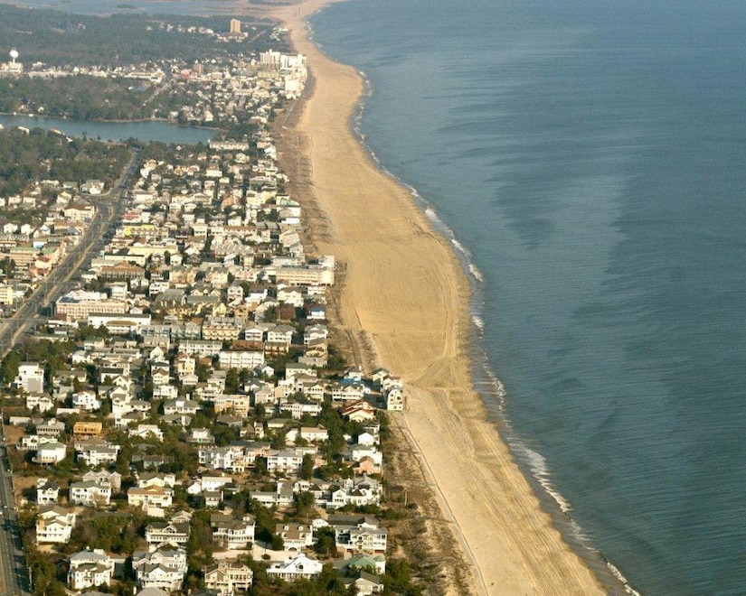 Delaware Coast from Cape Henlopen to Fenwick Island, Rehoboth Beach ...