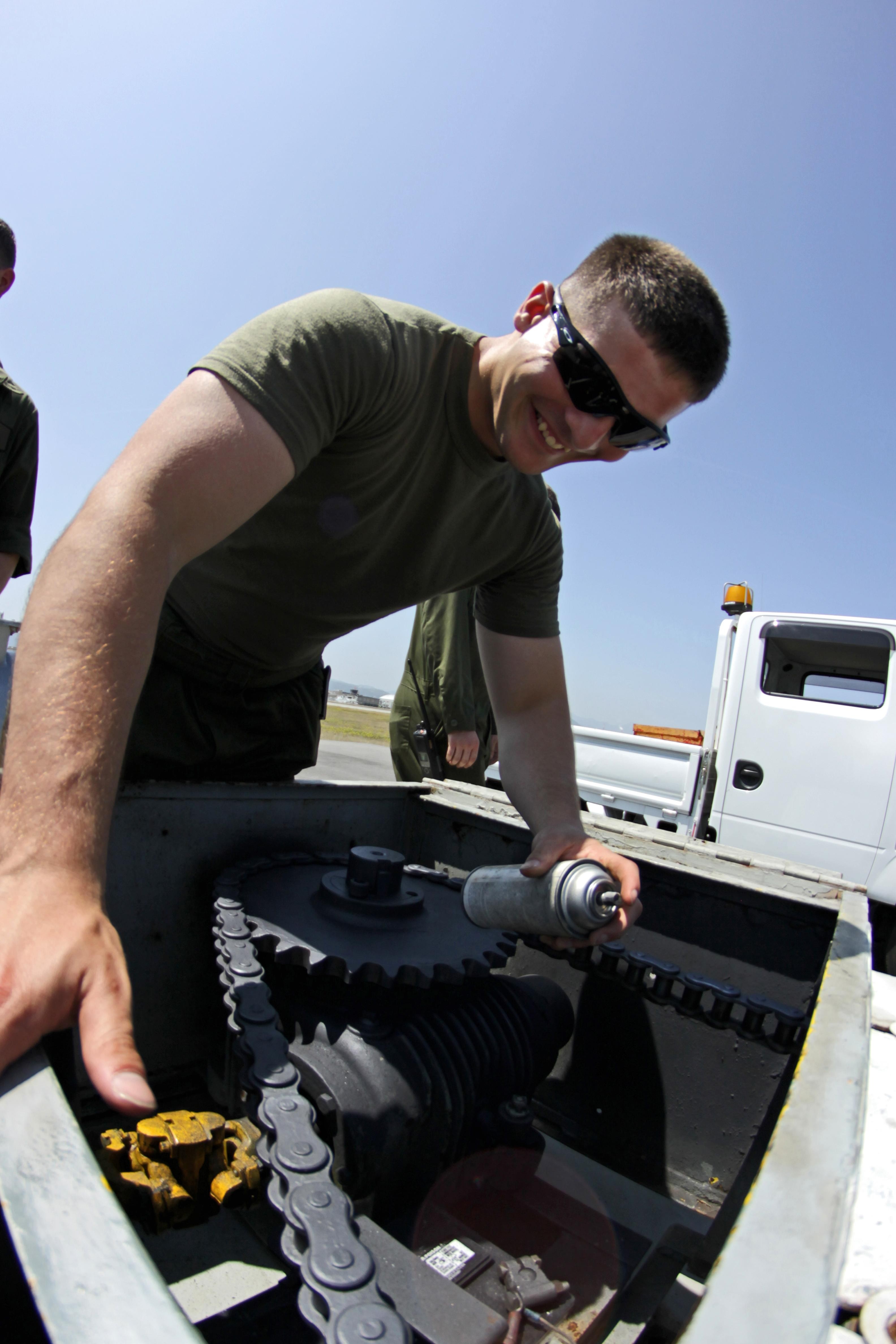 Recovery, keeping the station's flightline safe > United States Marine ...