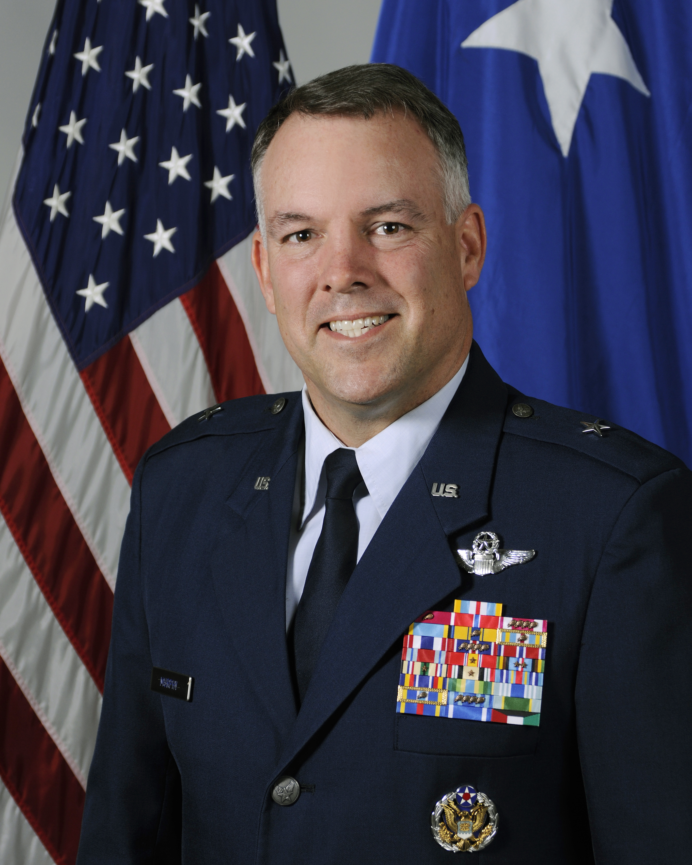 RICHARD M. MURPHY > Air Force > Biography Display