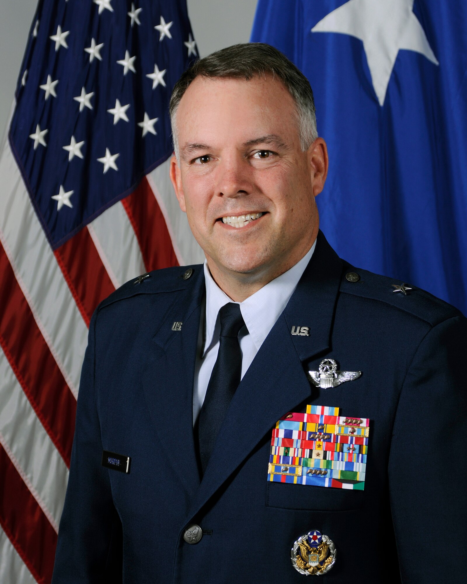 RICHARD M. MURPHY > Air Force > Biography Display