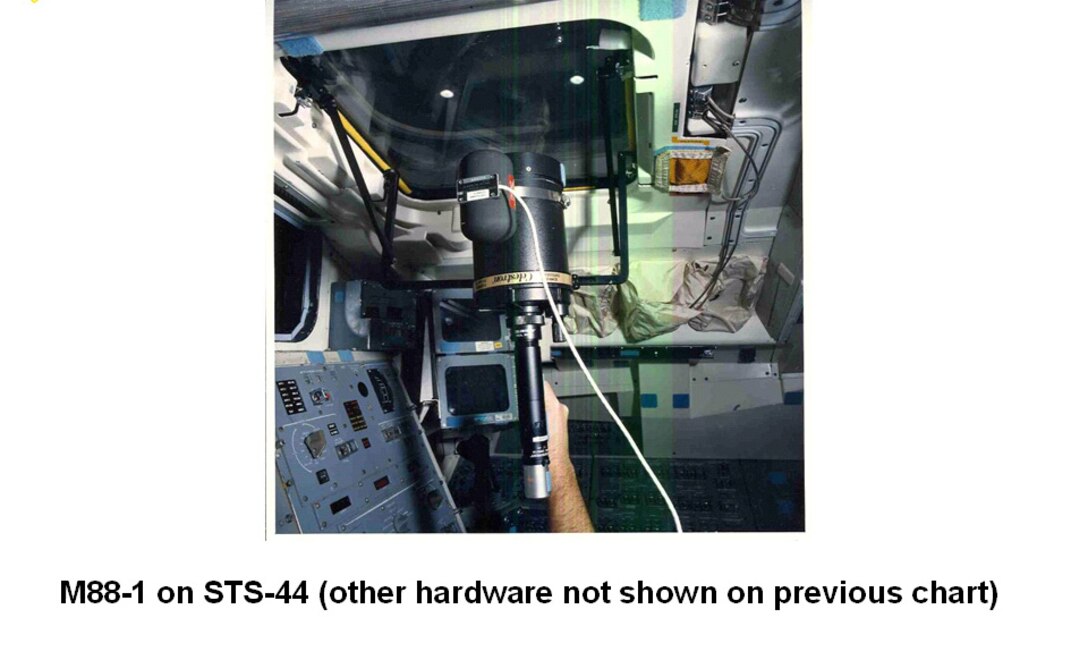 Space Test Program Experiments