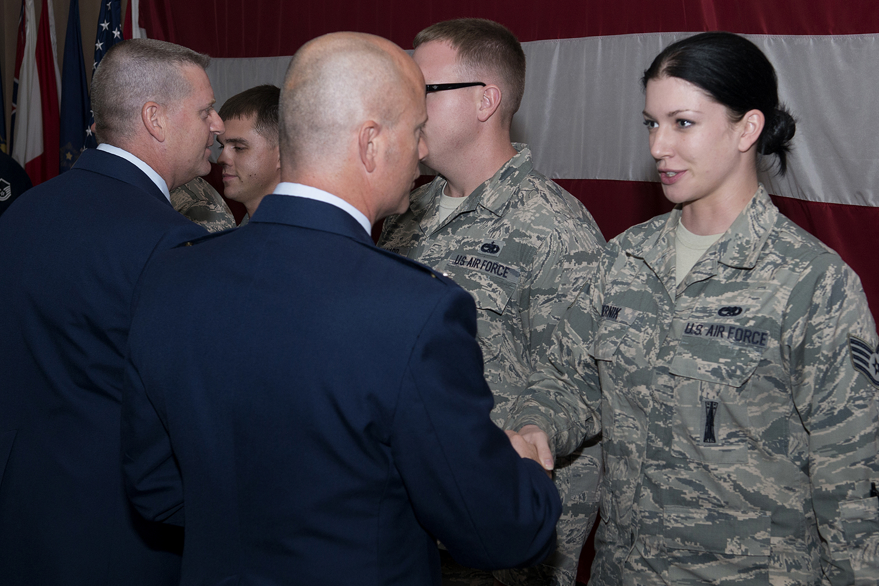 307th Bomb Wing recognizes outstanding performers > 307th Bomb Wing ...